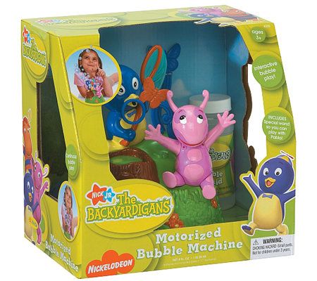 Backyardigans Bubble Machine — QVC.com