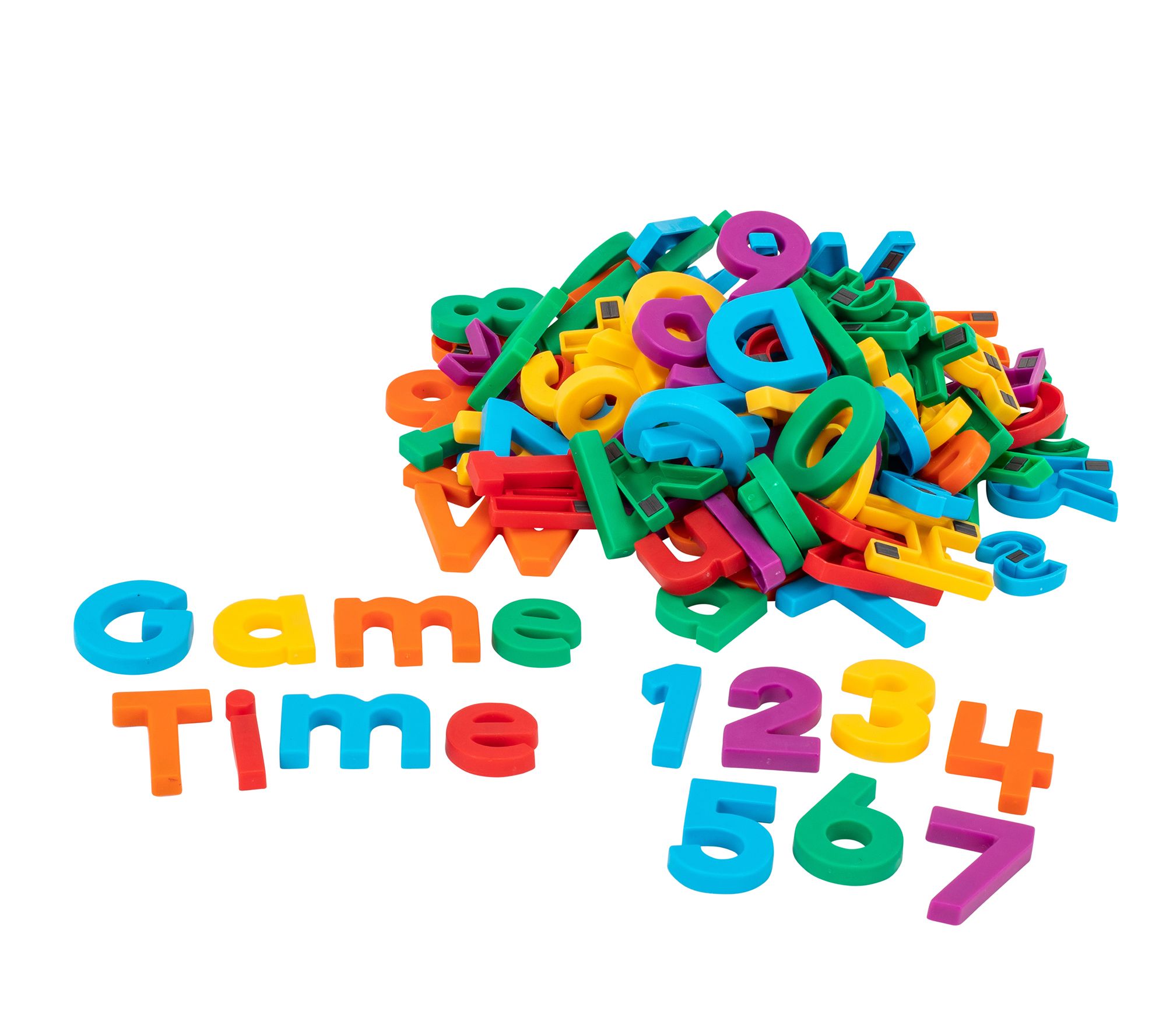 AlphaMagnets and MathMagnets 126pc Set by Educa tional Insight - QVC.com