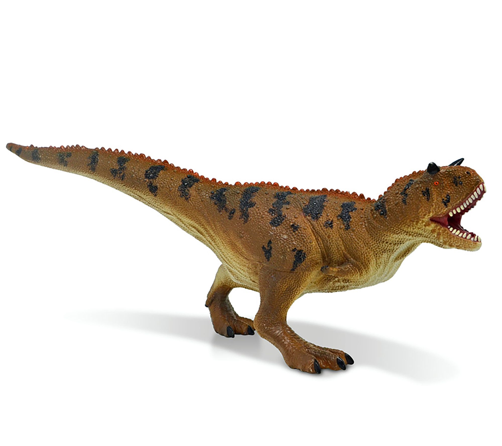 Recur Carnotaurus 12" Long Realistic Jurassic D inosaur Toy - QVC.com