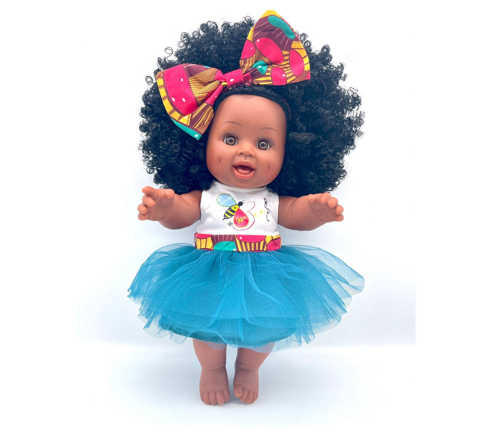 Orijin Bees Natual Ella Baby Bee Doll - QVC.com
