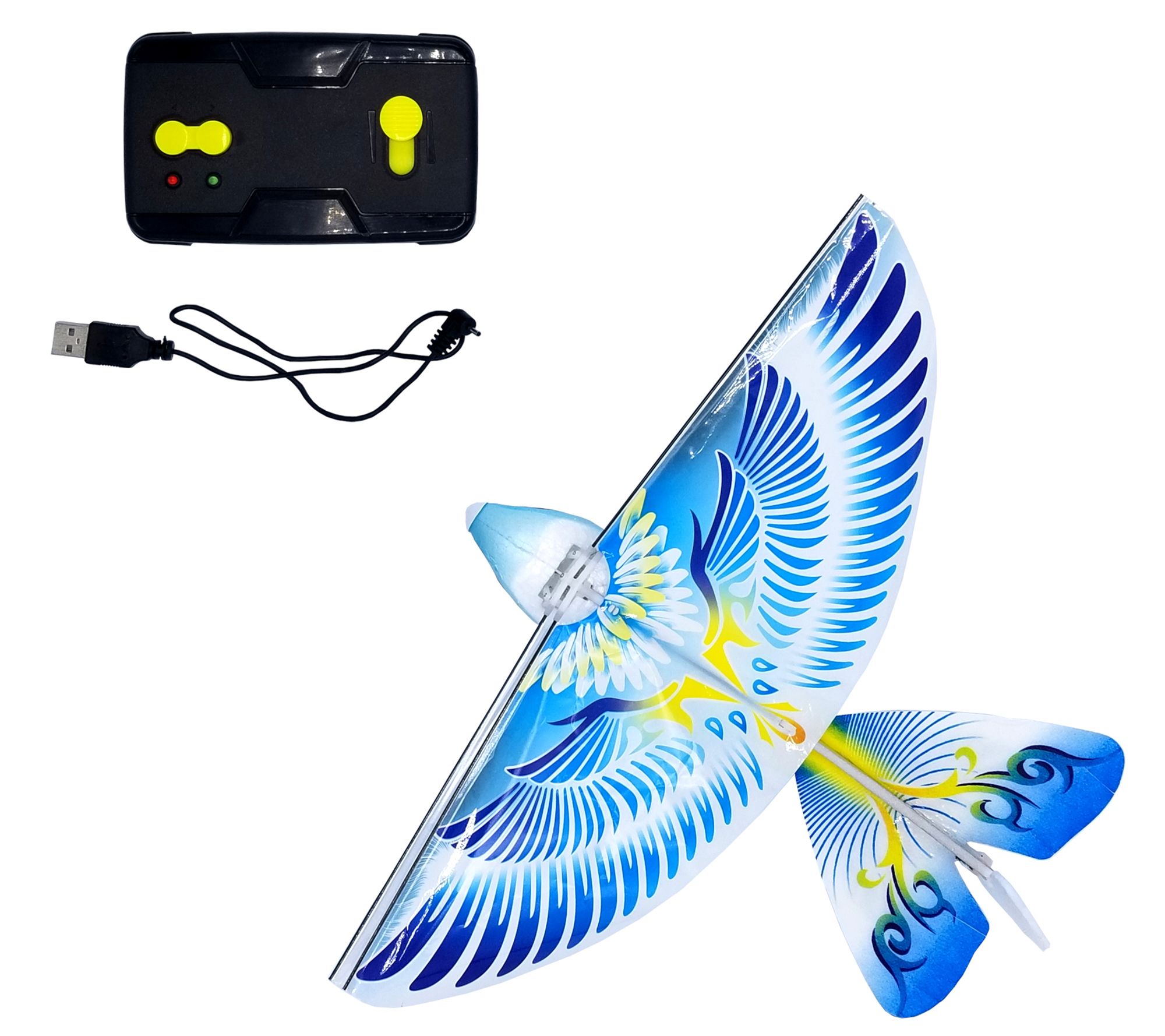 MukikiM eBird Blue R/C Pigeon Toy - QVC.com