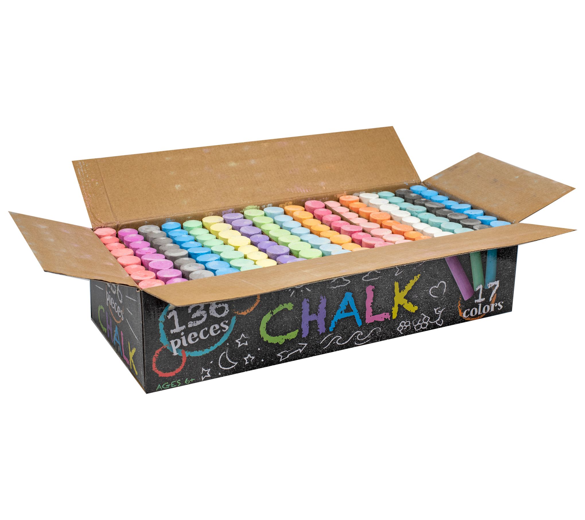 Gener8 136-Piece Chalk Set - QVC.com