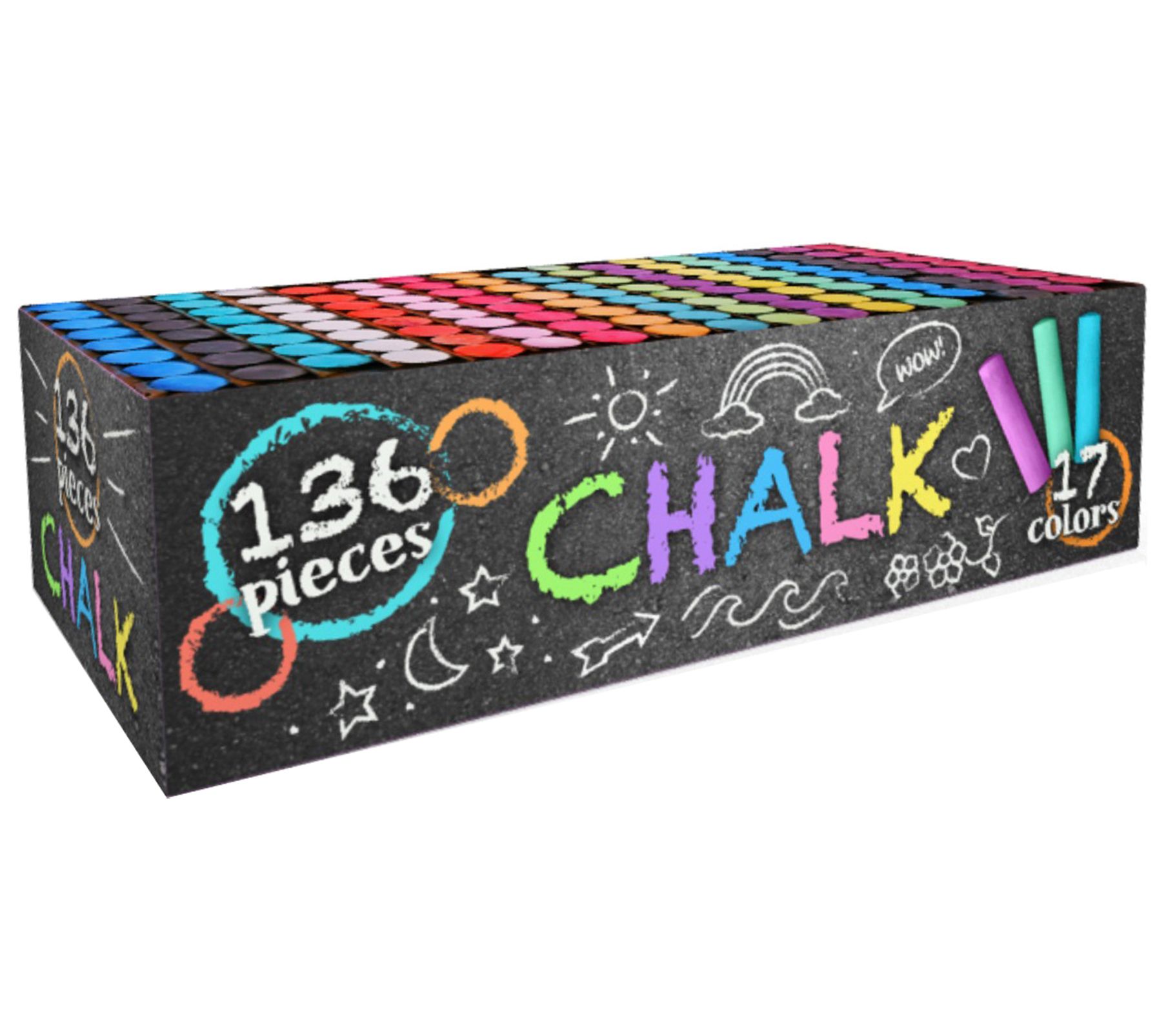 Gener8 136-Piece Chalk Set - QVC.com