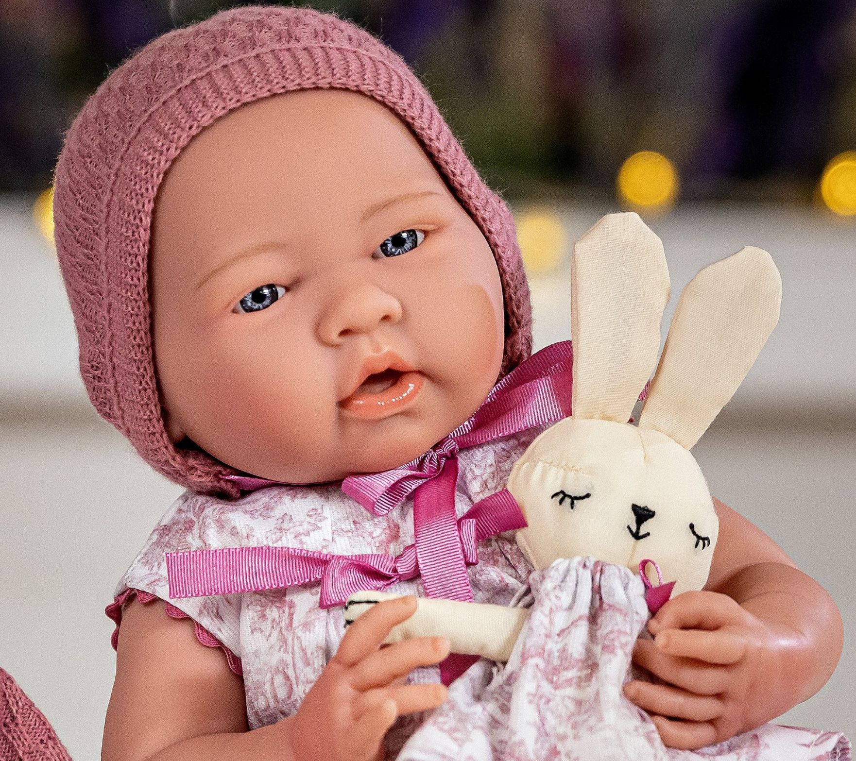 JC Toys La Newborn ROYAL Collection 15" Real Girl Baby Doll - QVC.com
