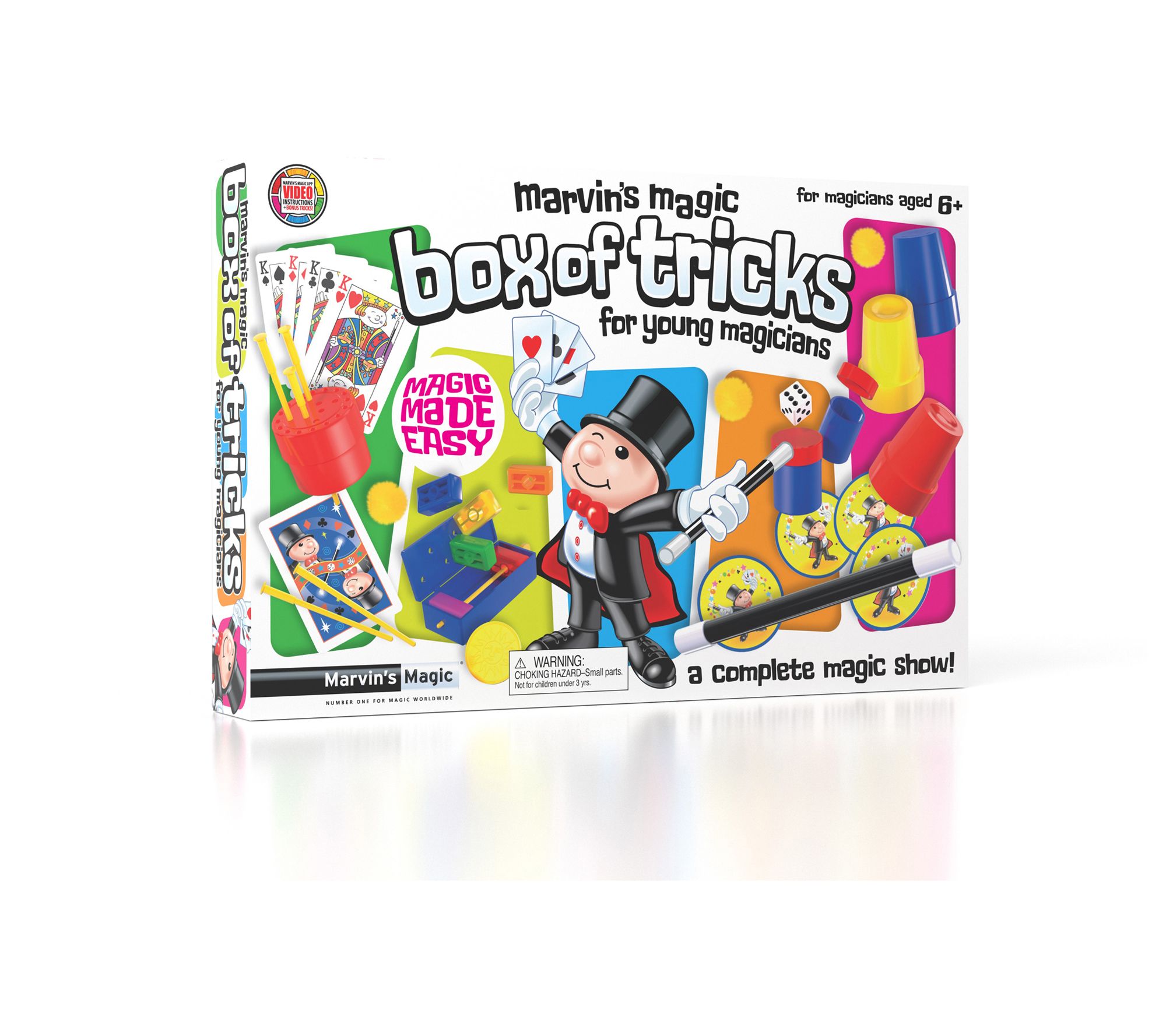 Marvin's Magic Box of Tricks - QVC.com