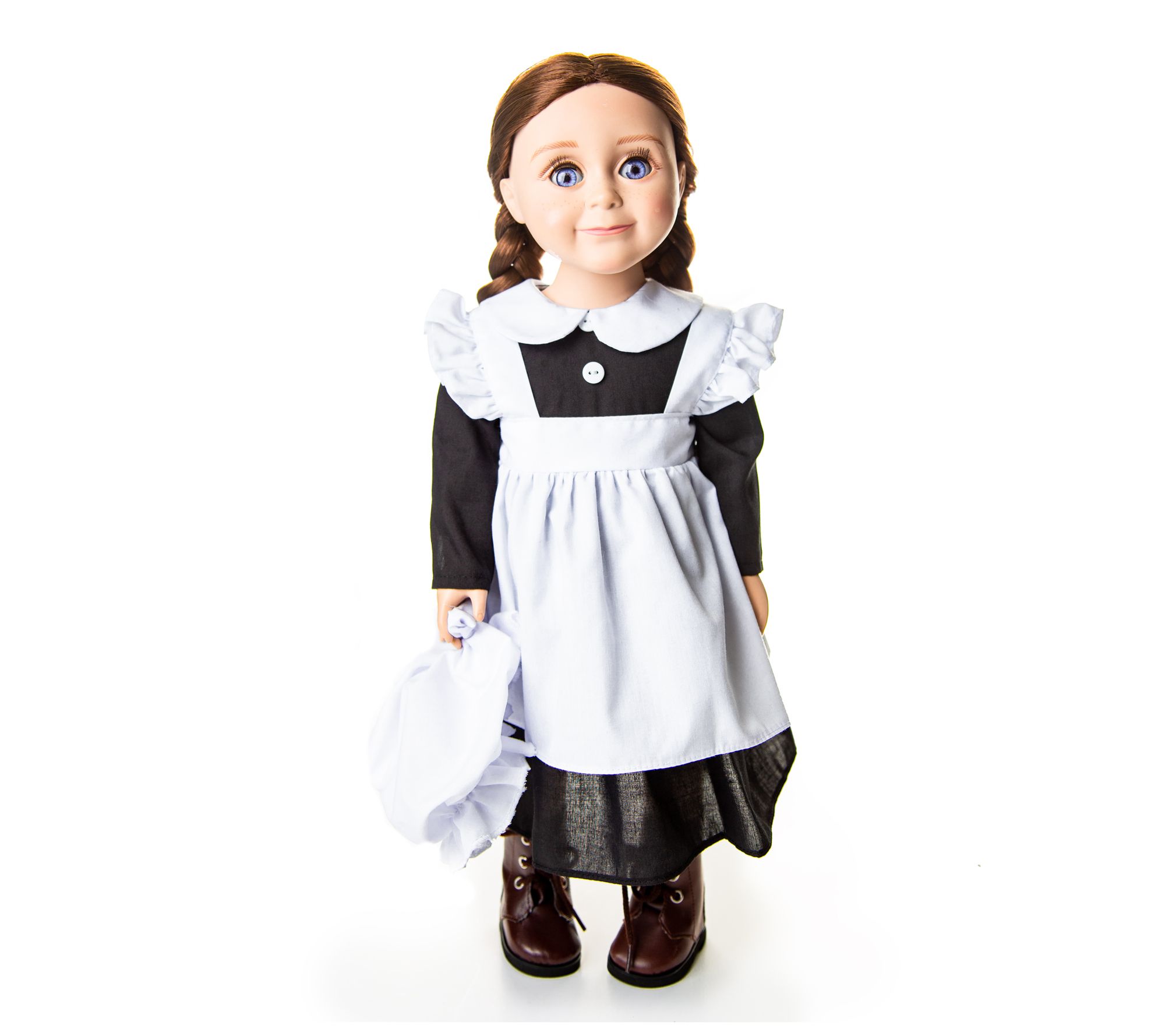 The Queen's Treasures 18" Doll Maid Clothes &Accessories - QVC.com
