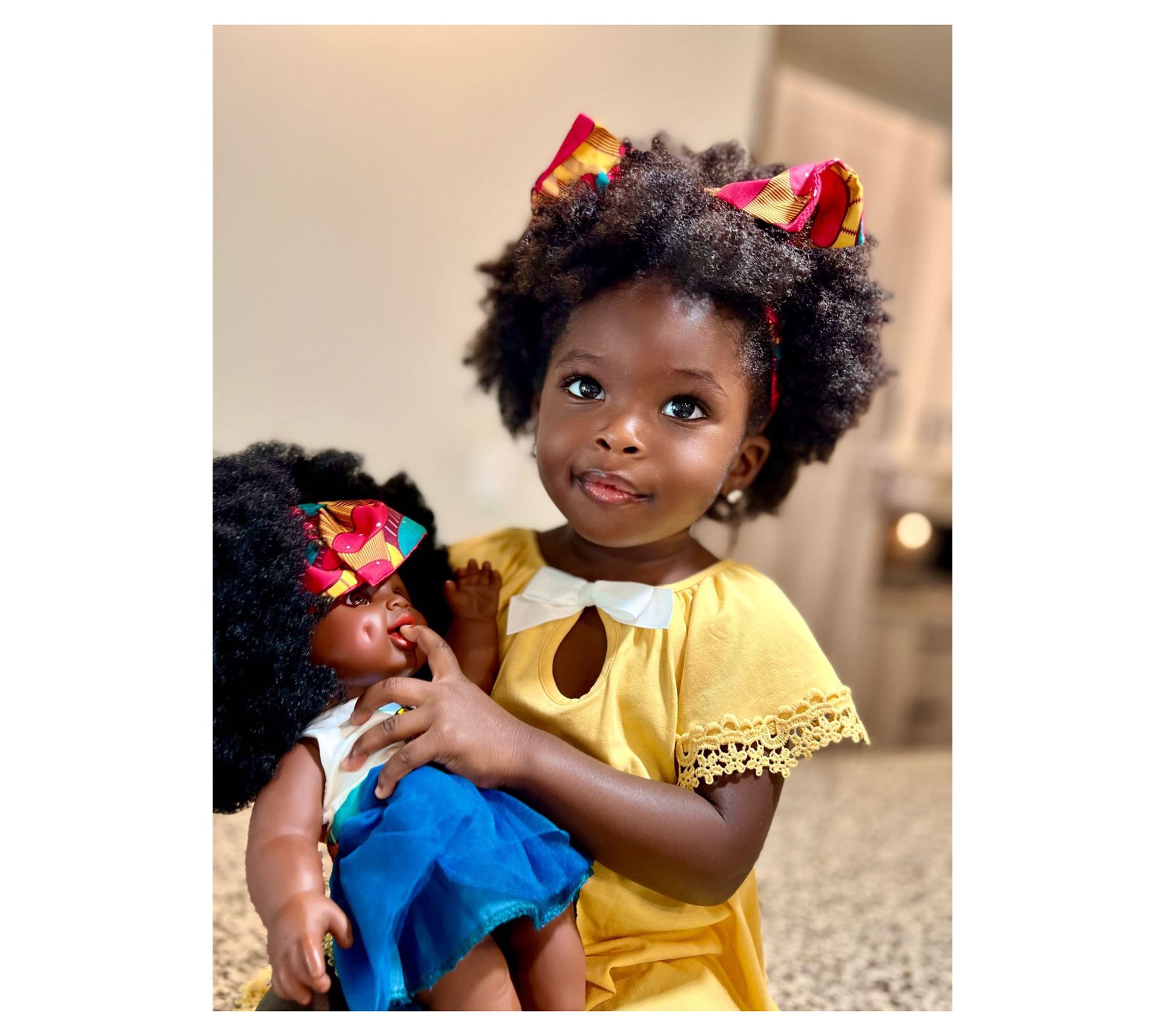 Orijin Bees Fro Love Baby Bee Doll - QVC.com