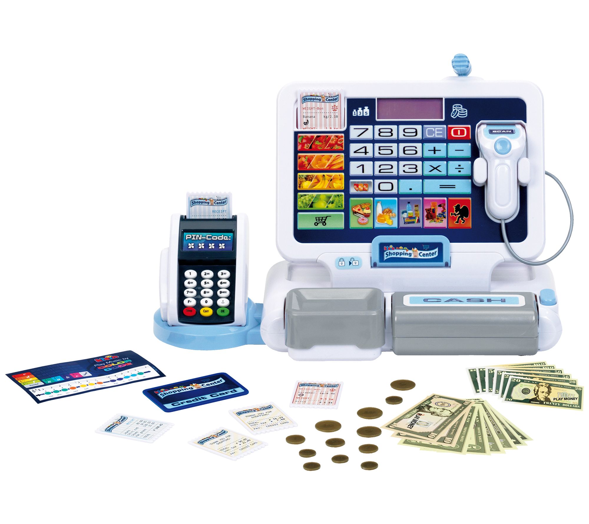 Klein: Shopping Center: Tablet & Cash RegisterStation - QVC.com