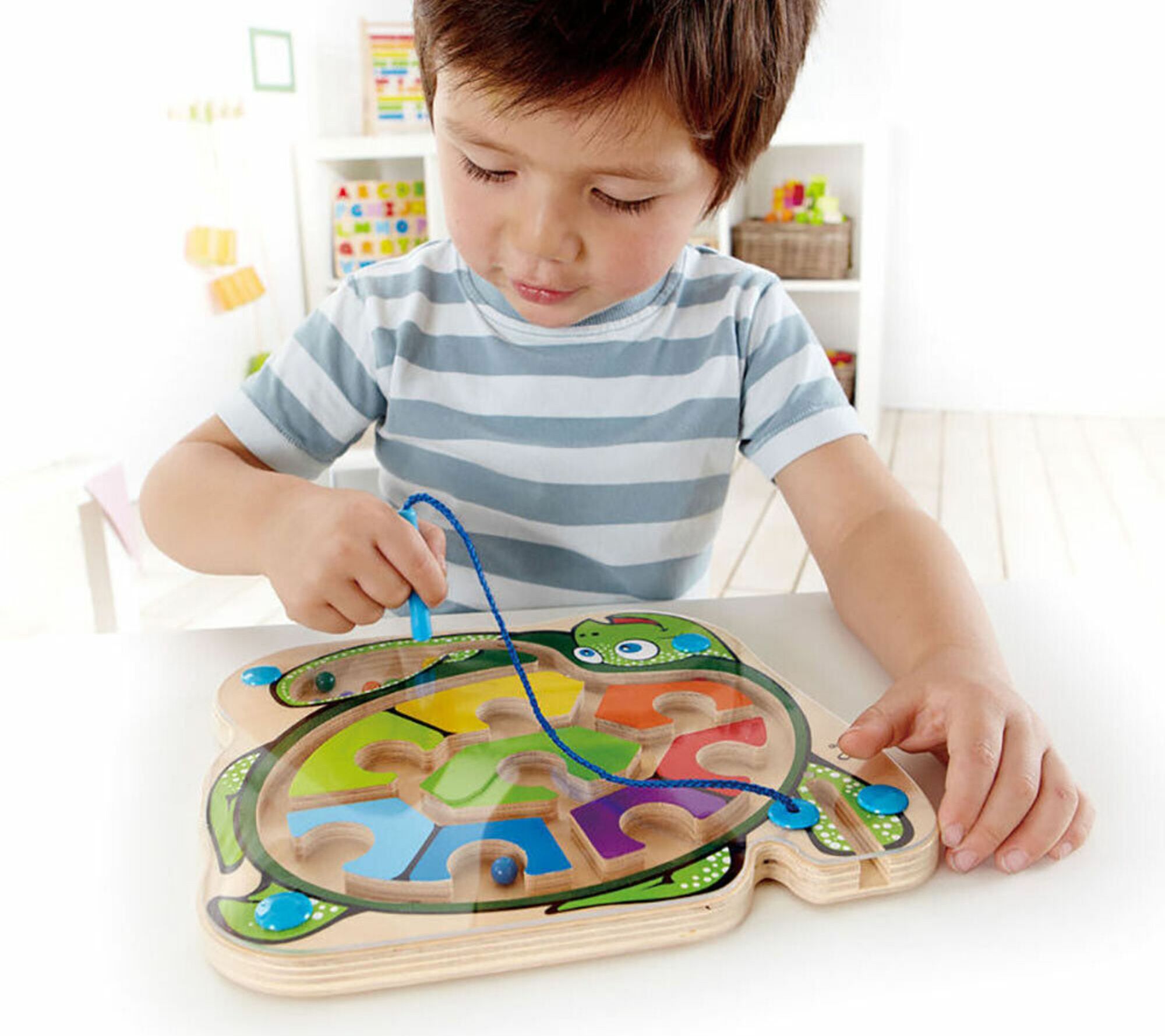 Hape Rock & Slide Dollhouse Playhouse With 8 Rooms - QVC.com