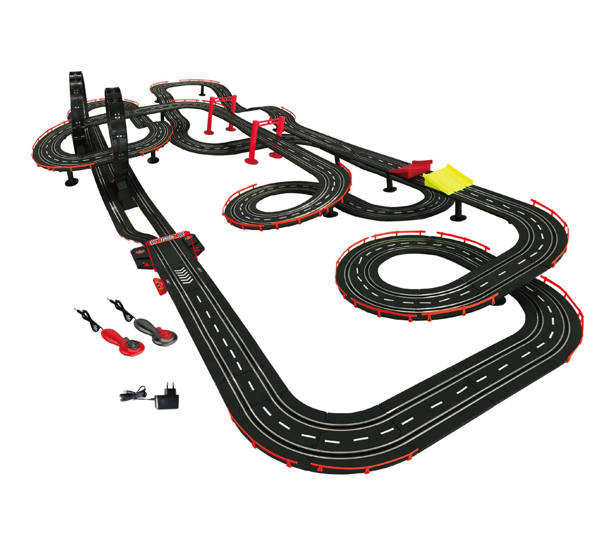 RaceXCale: Master Racer - Slot Car Track Electric Toy Set - QVC.com
