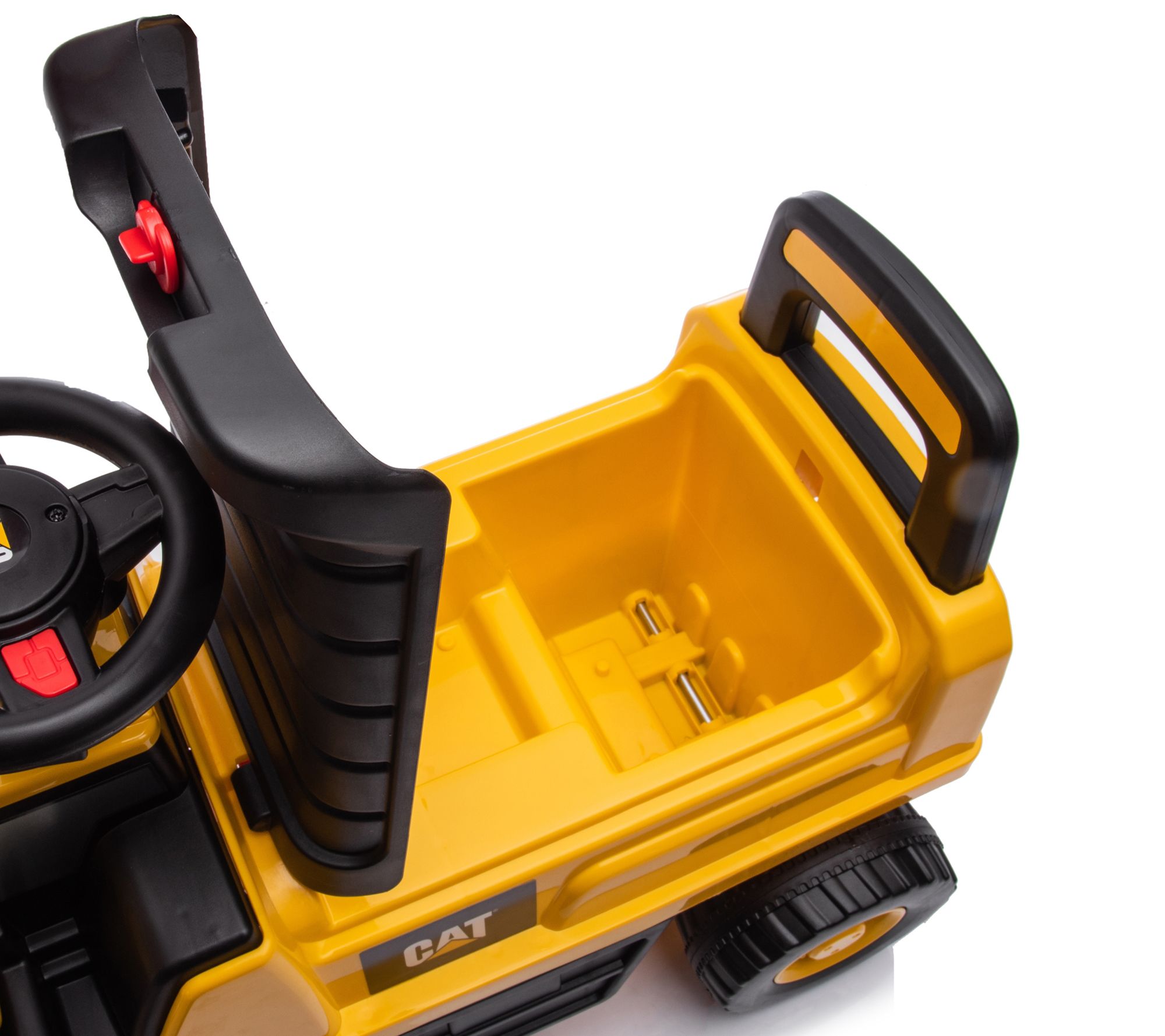 Freddo CAT Excavator Foot to Floor Ride-On Toy - QVC.com