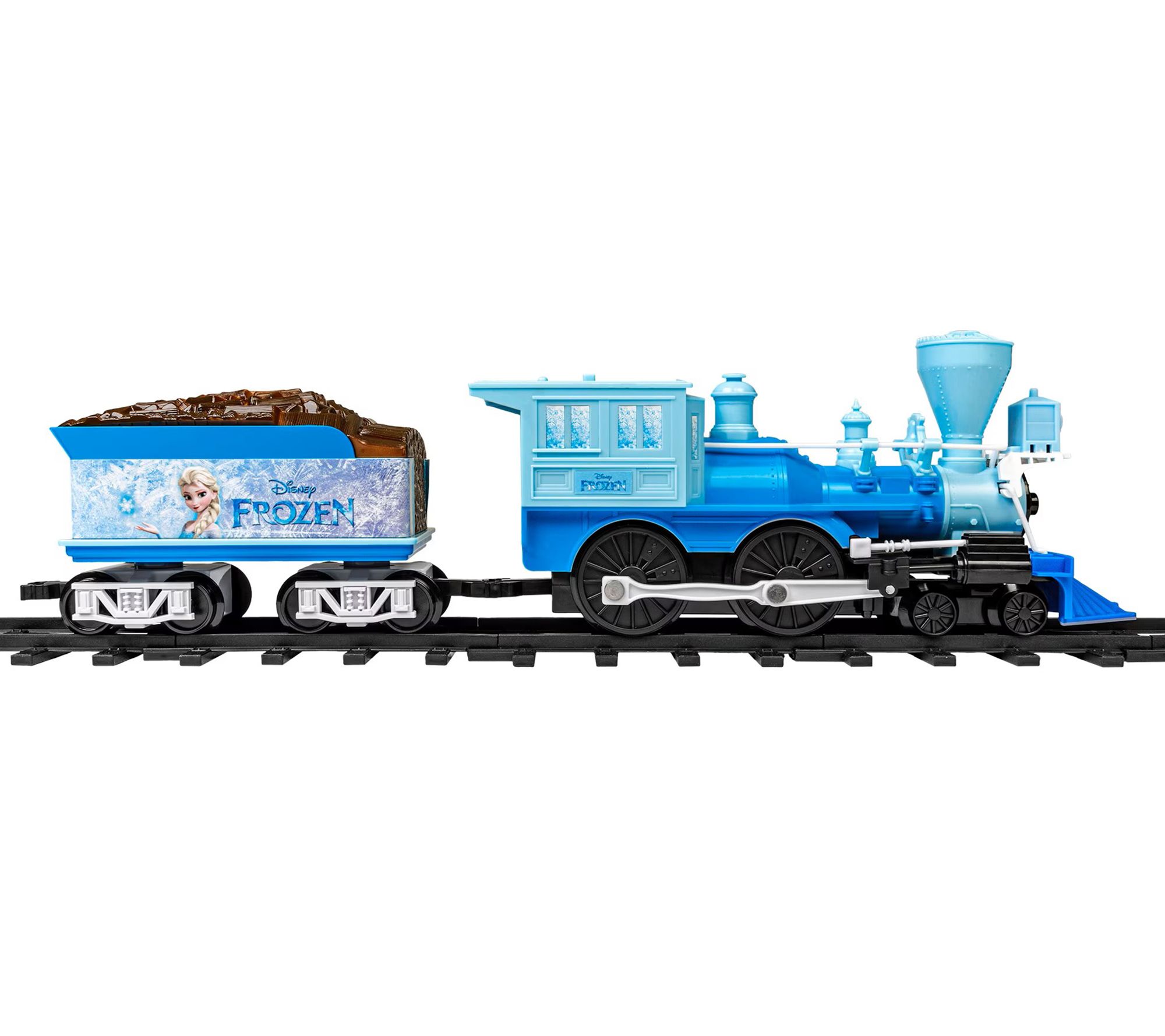 Lionel Disney Frozen RTP Train Set w/ Bluetooth - QVC.com