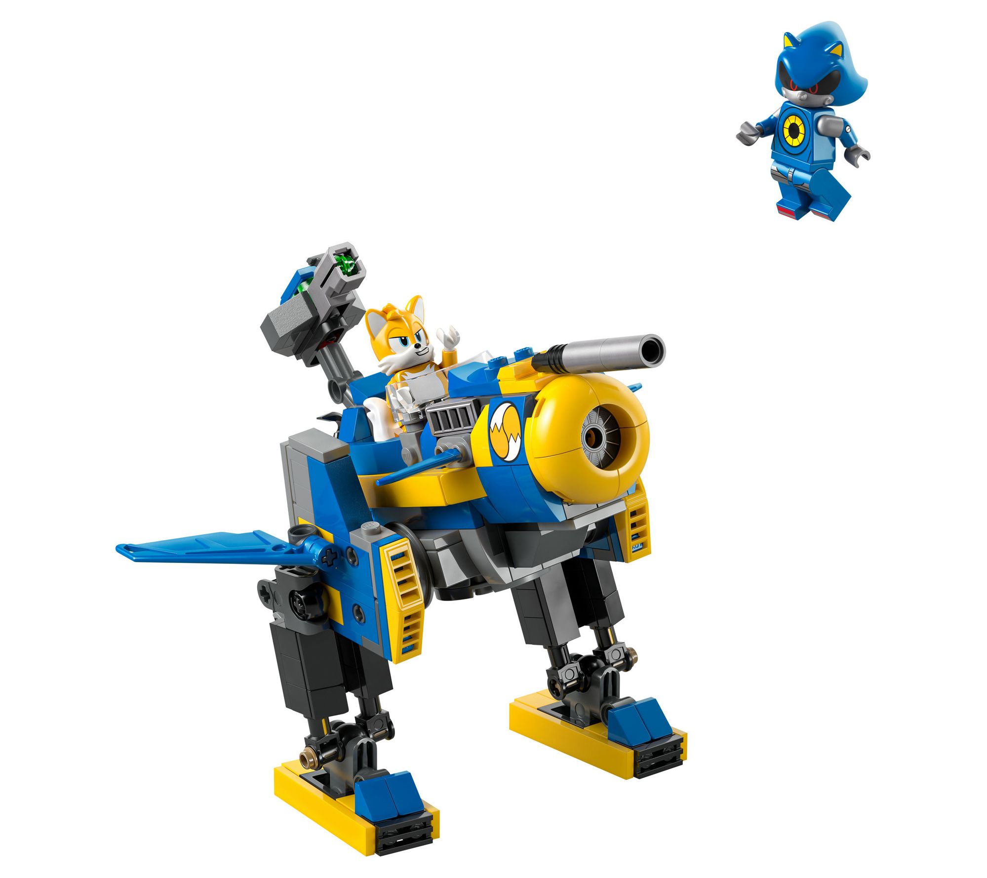 LEGO Sonic the Hedgehog Cyclone vs. Metal SonicToys - QVC.com