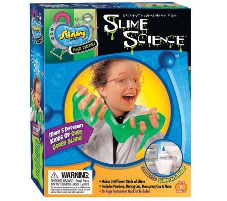 Scientific Explorer Slime Science Mini Lab - QVC.com