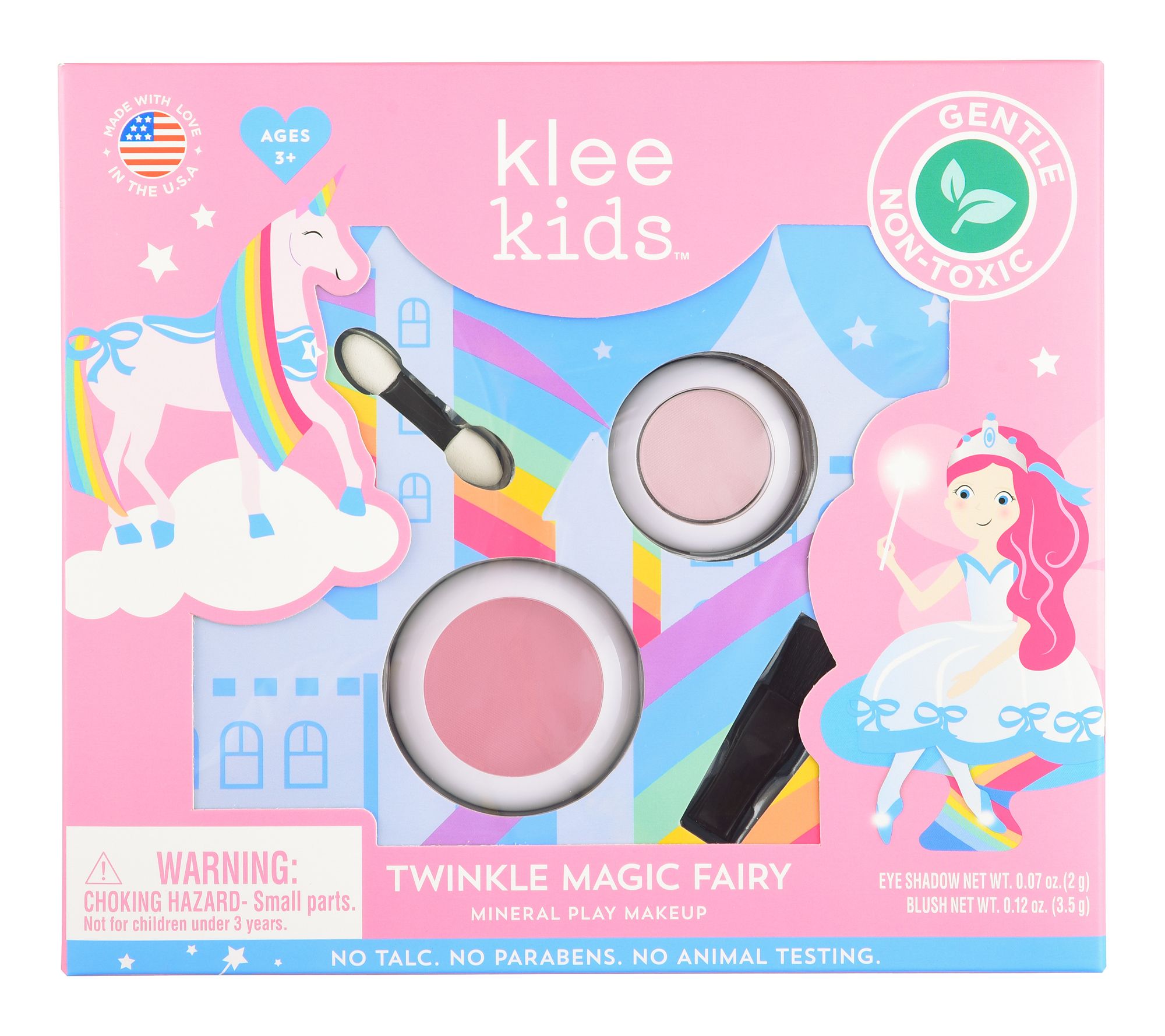 Klee Naturals Twinkle Magic Fairy Kids' MineralMakeup Set - QVC.com