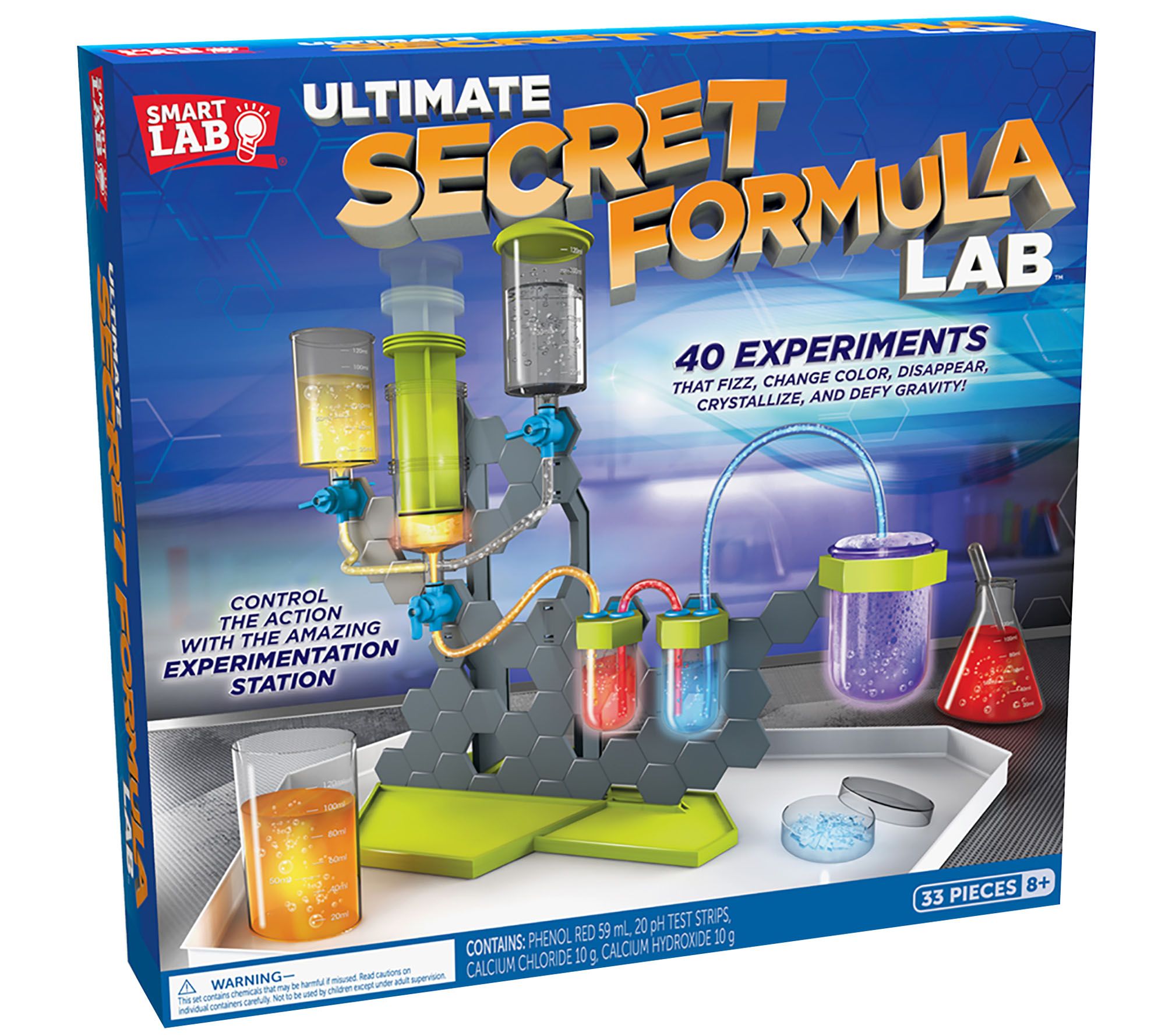 SmartLab Toys Ultimate Secret Formula Lab - QVC.com