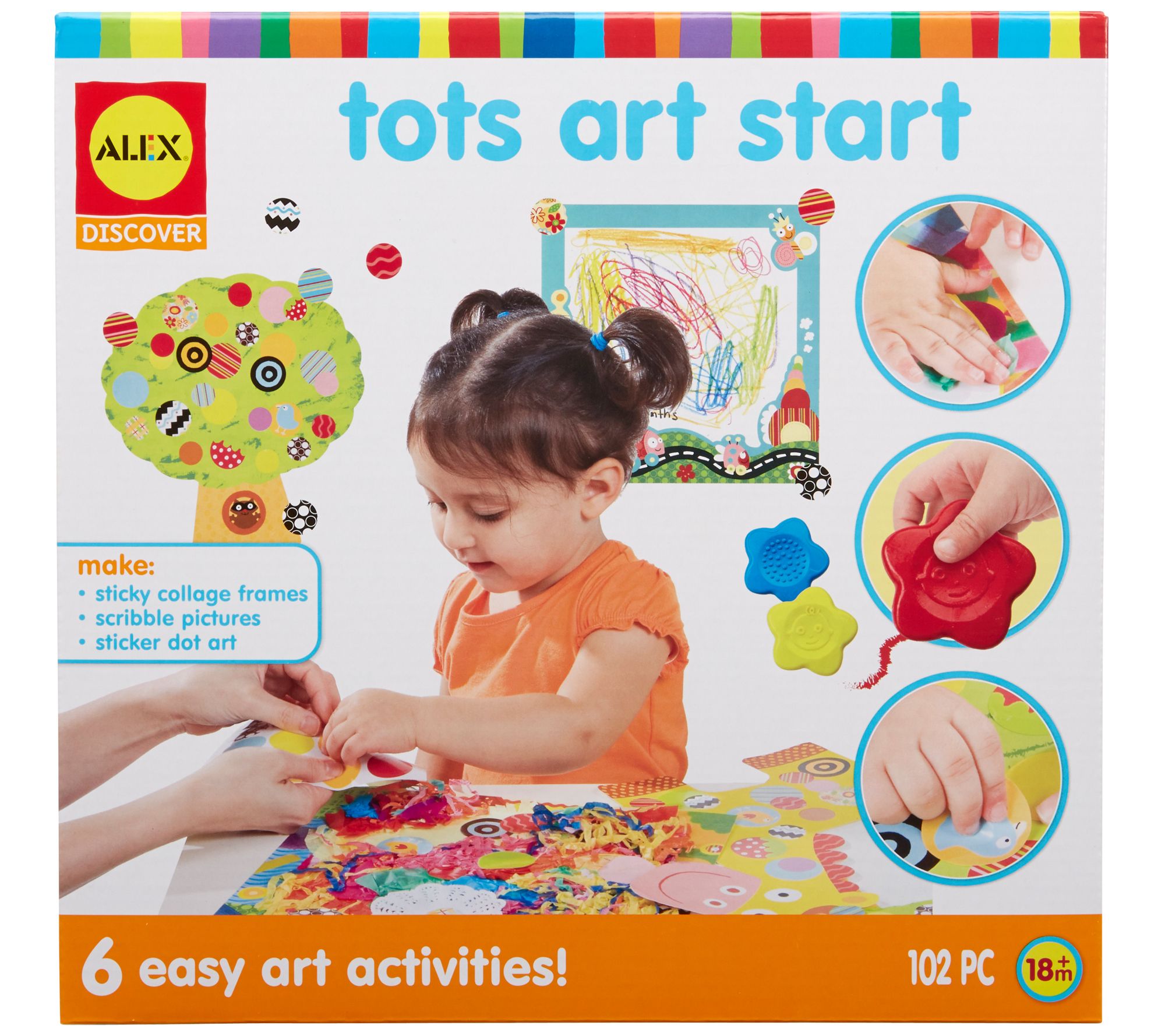 Alex Discover Tots Art Start Kids Art and CraftActivity - QVC.com