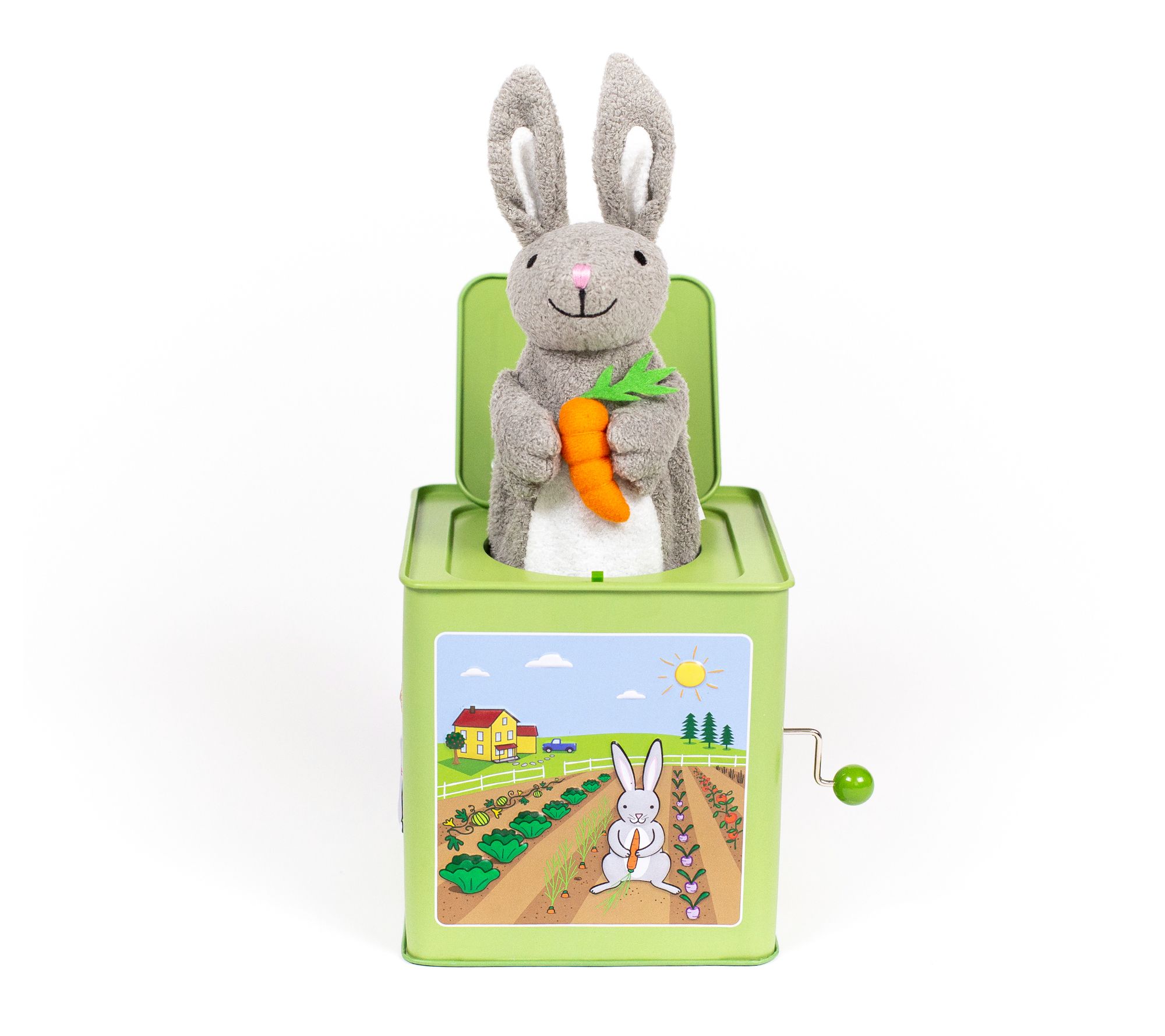 Jack Rabbit Creations Bunny Jack in the Box - QVC.com