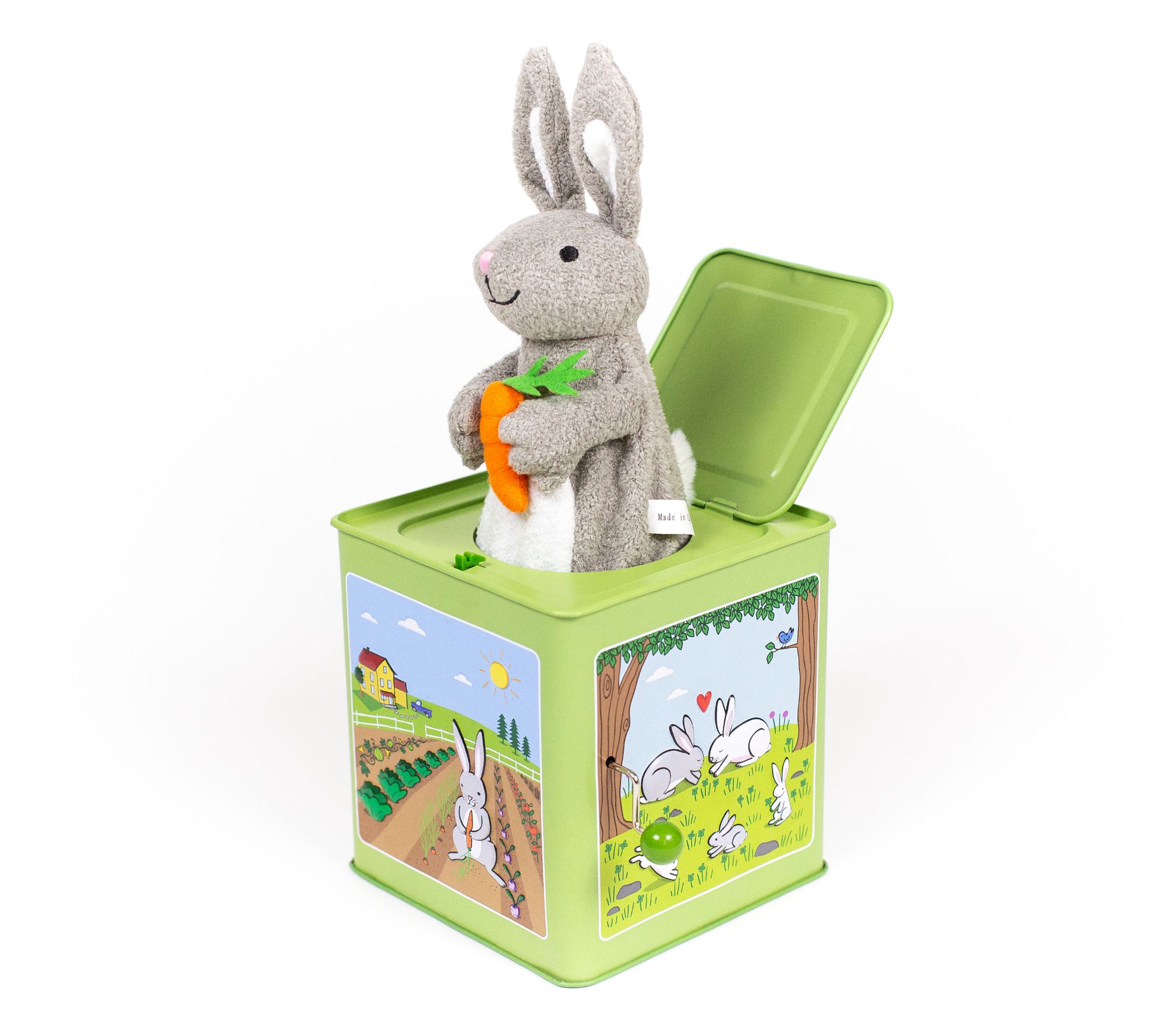 Jack Rabbit Creations Bunny Jack in the Box - QVC.com
