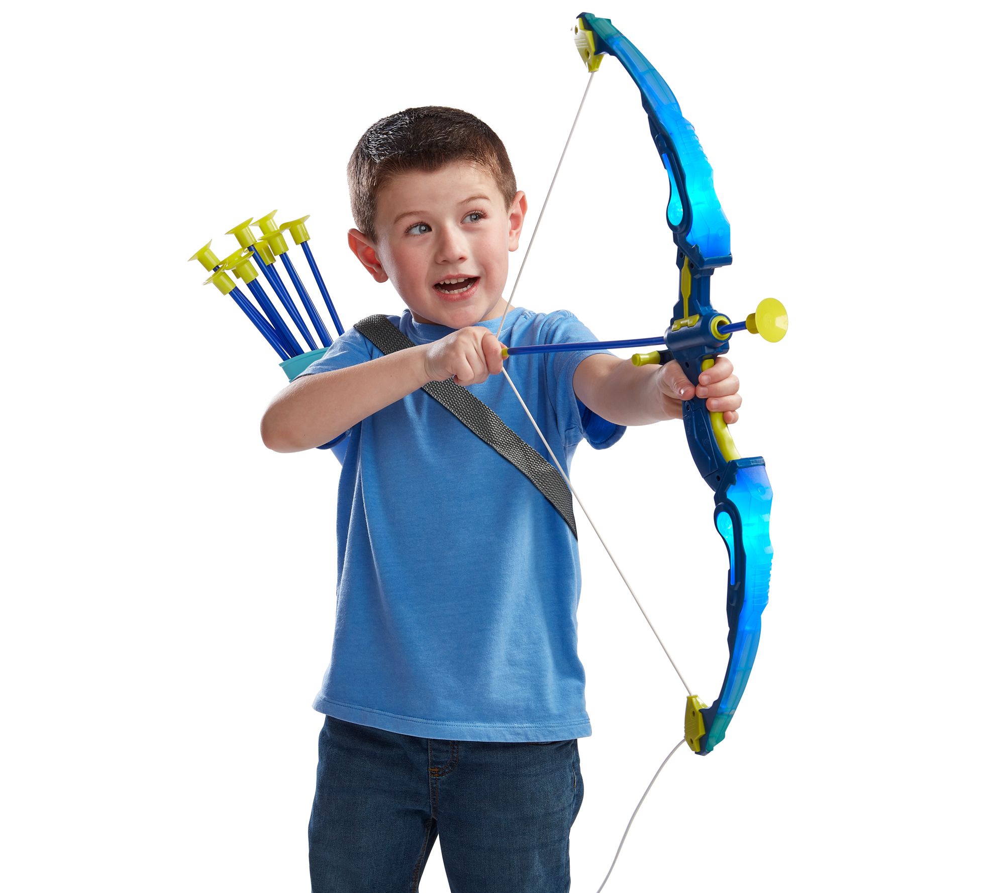 National Sporting Goods LED Light Up Archery Set - QVC.com
