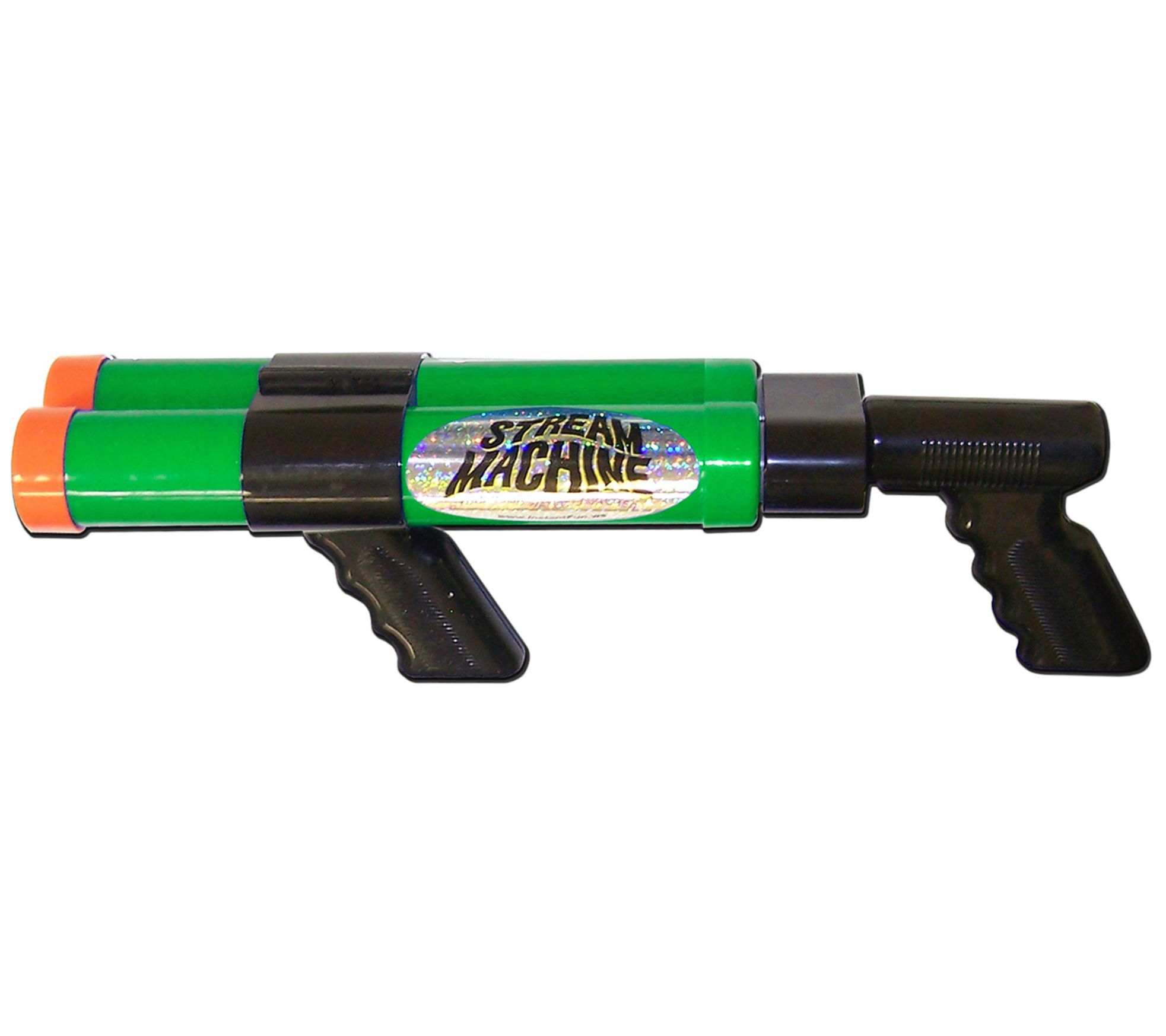 Water Sports Double Barrel Stream Machine WaterLauncher - QVC.com