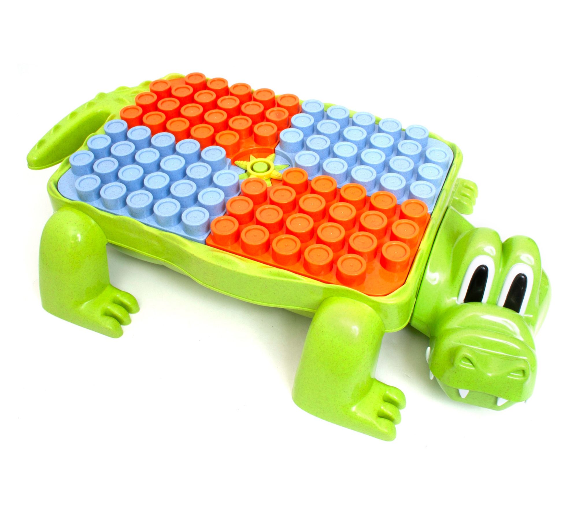 Roo Crew Crocodile Block Activity Station - 29ieces - QVC.com