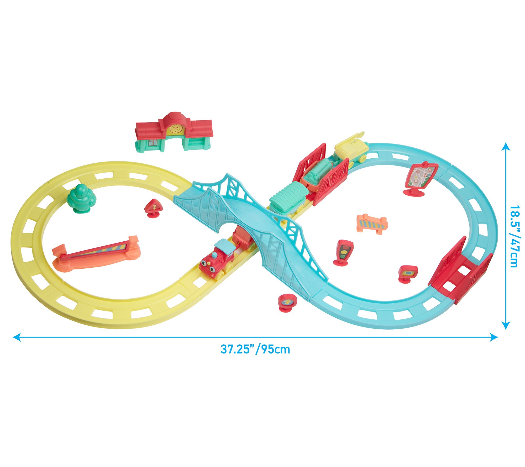 JC Toys Lots to Play Play Baby Train Gift Set - QVC.com