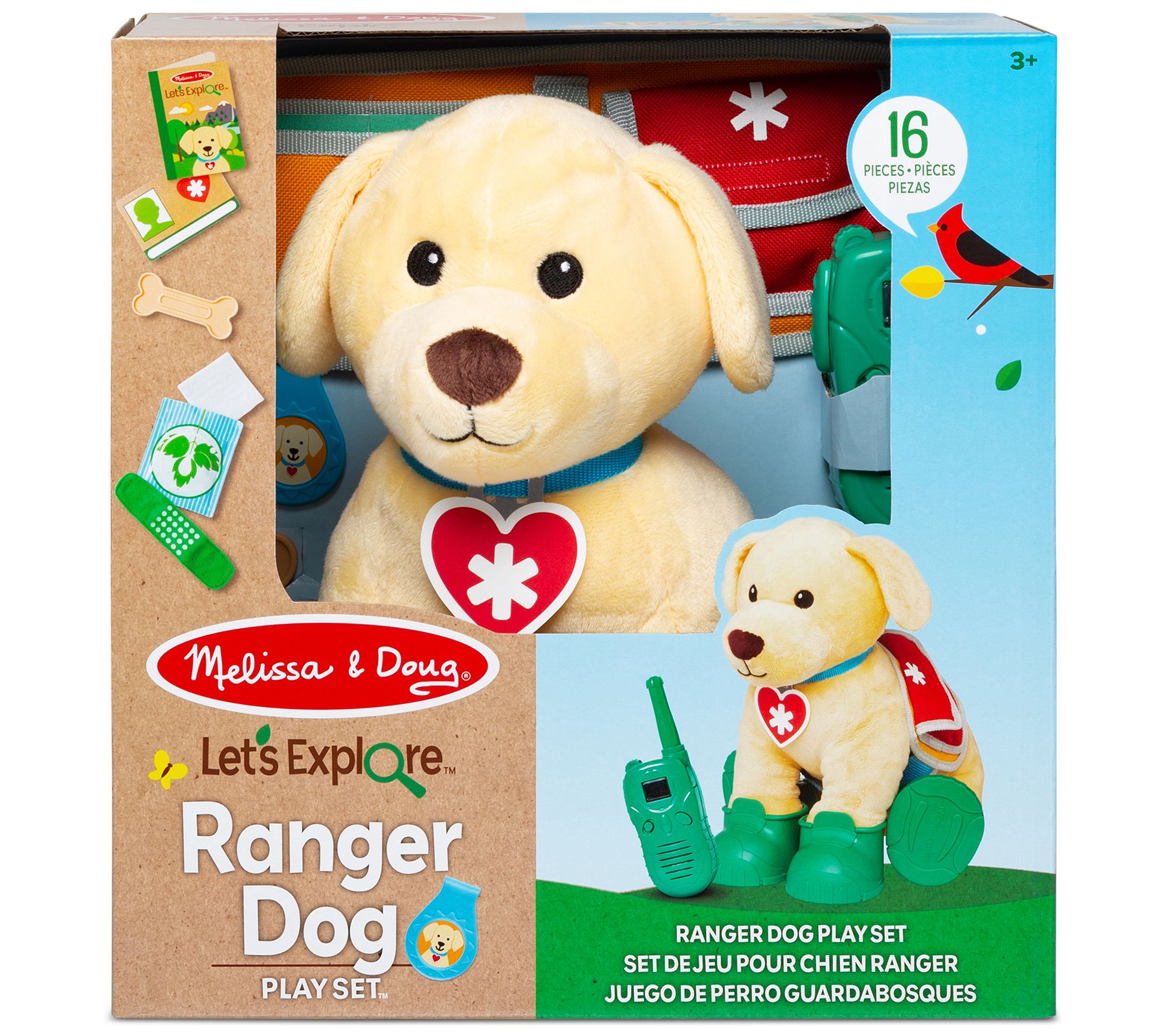 Melissa & Doug Rescue Dog - QVC.com
