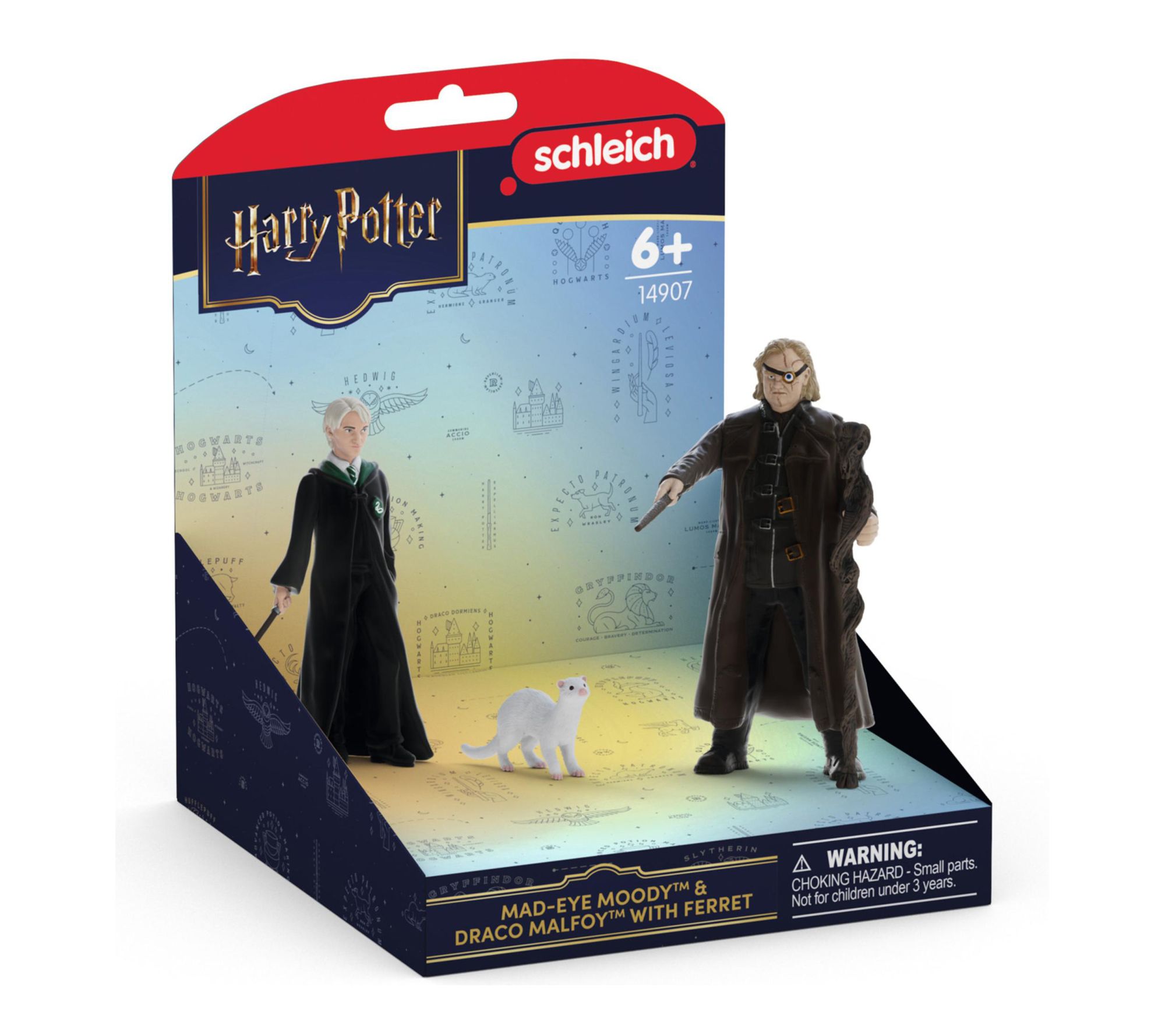 Schleich Wizarding World 3 Figure Set Mad Eye Moody - QVC.com