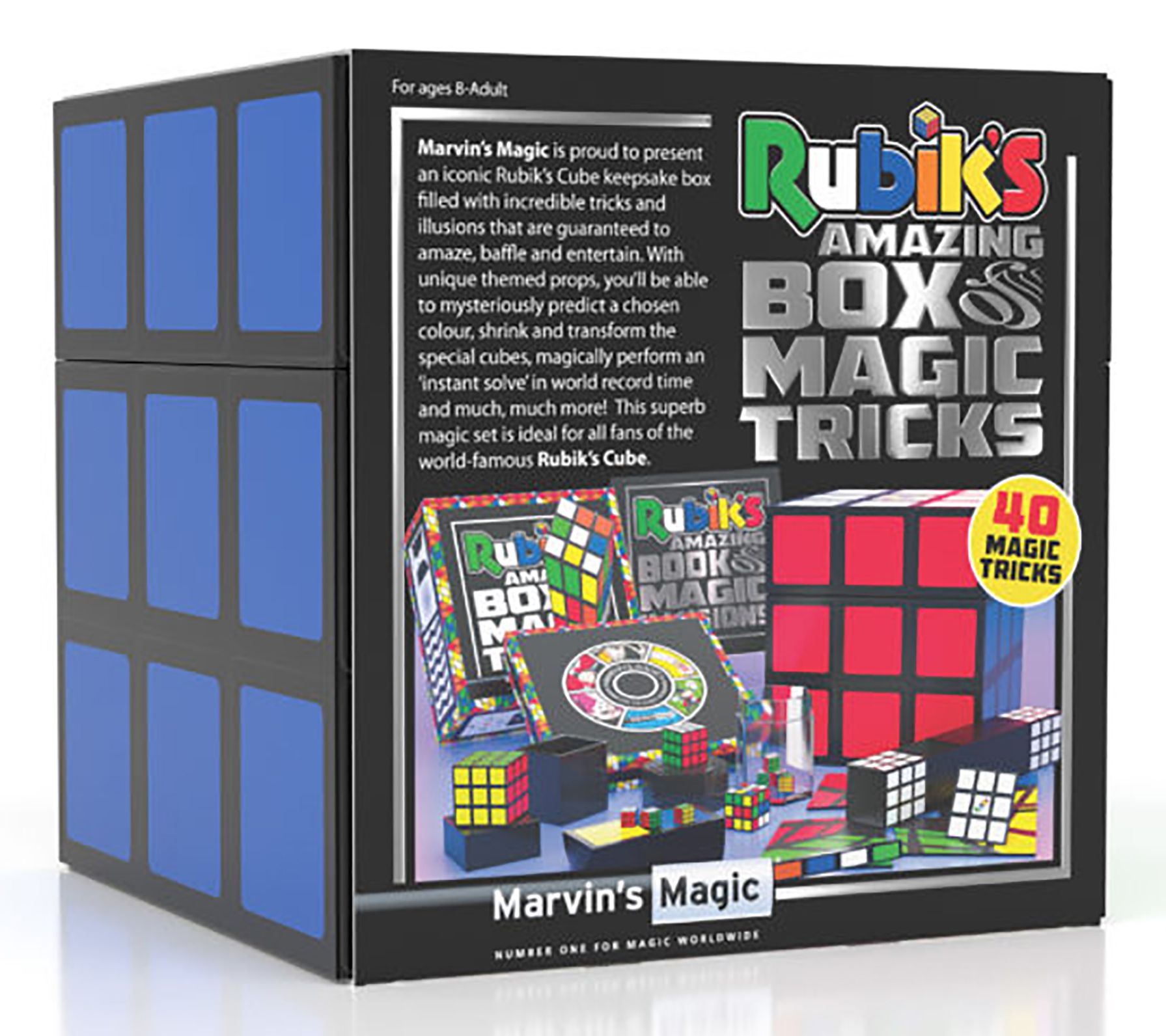 Marvin's Magic Rubik's Cube Magic Set - QVC.com