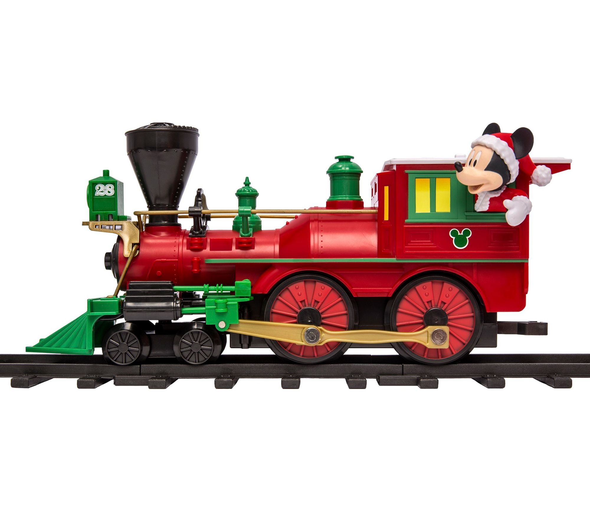 Lionel Disney Mickey Mouse Express Train Set w/Bluetooth - QVC.com