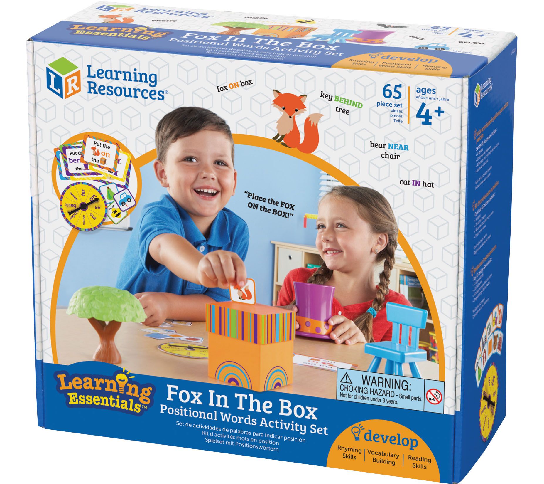 Learning Resources Fox in the Box Activity Set - QVC.com