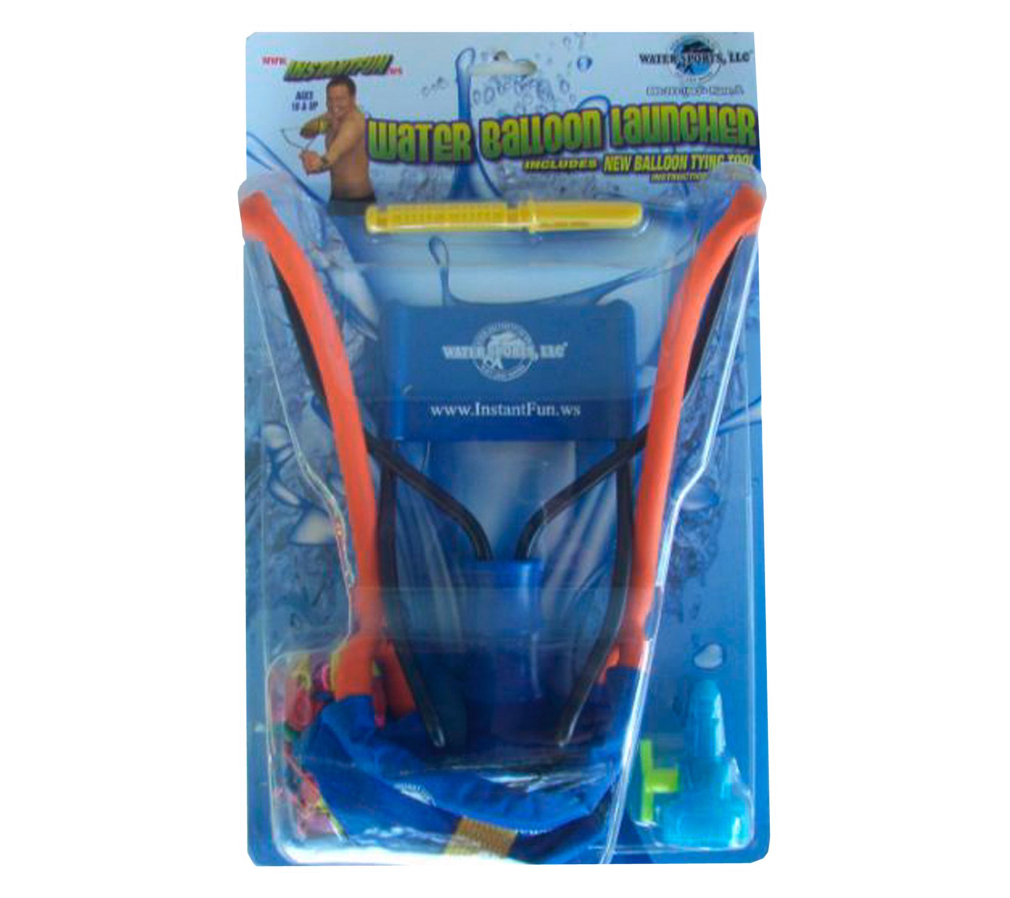 Water Sports Water Balloon Wrist Launcher - QVC.com