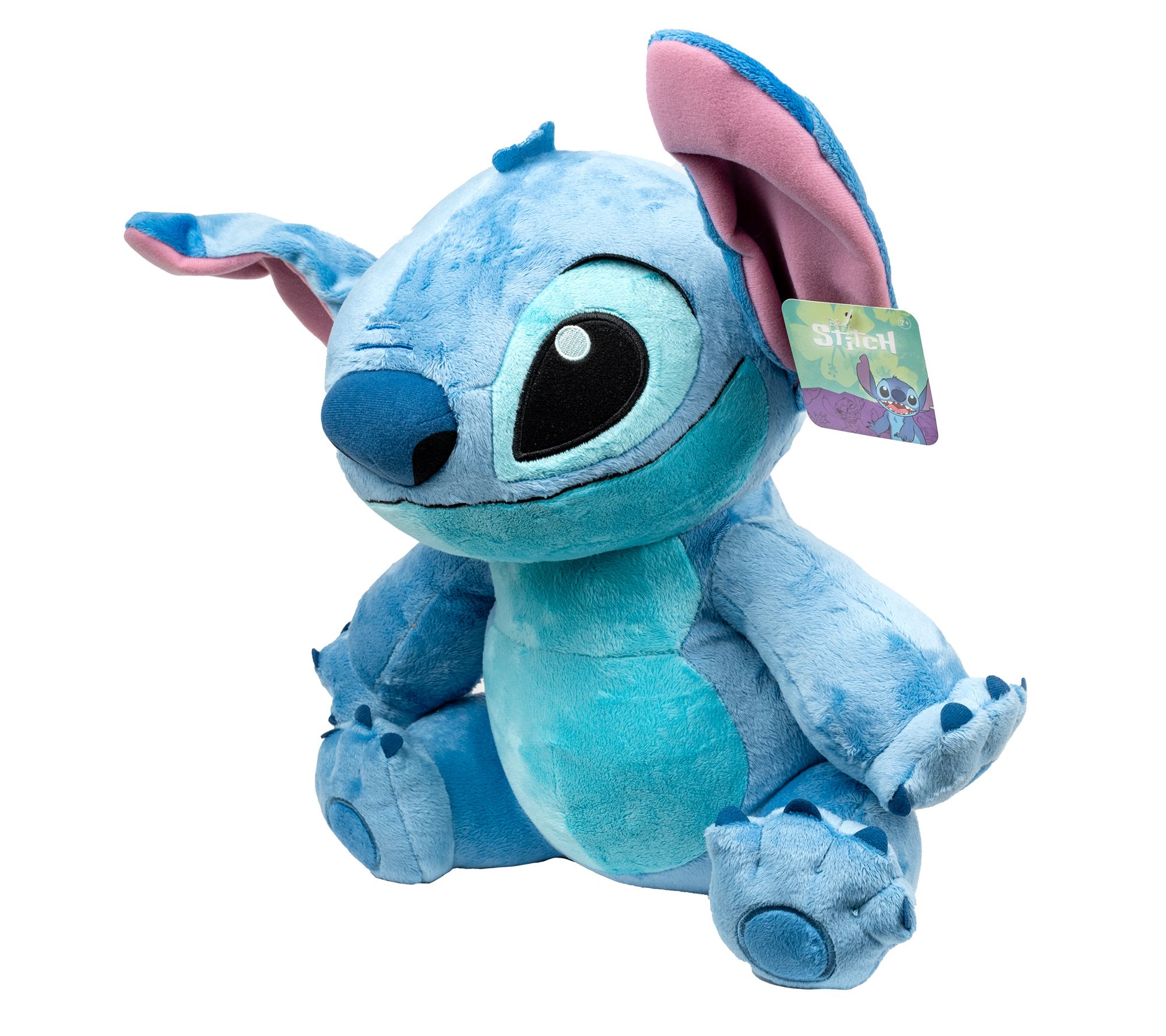 Just Play Disney Large Stitch Plush - QVC.com