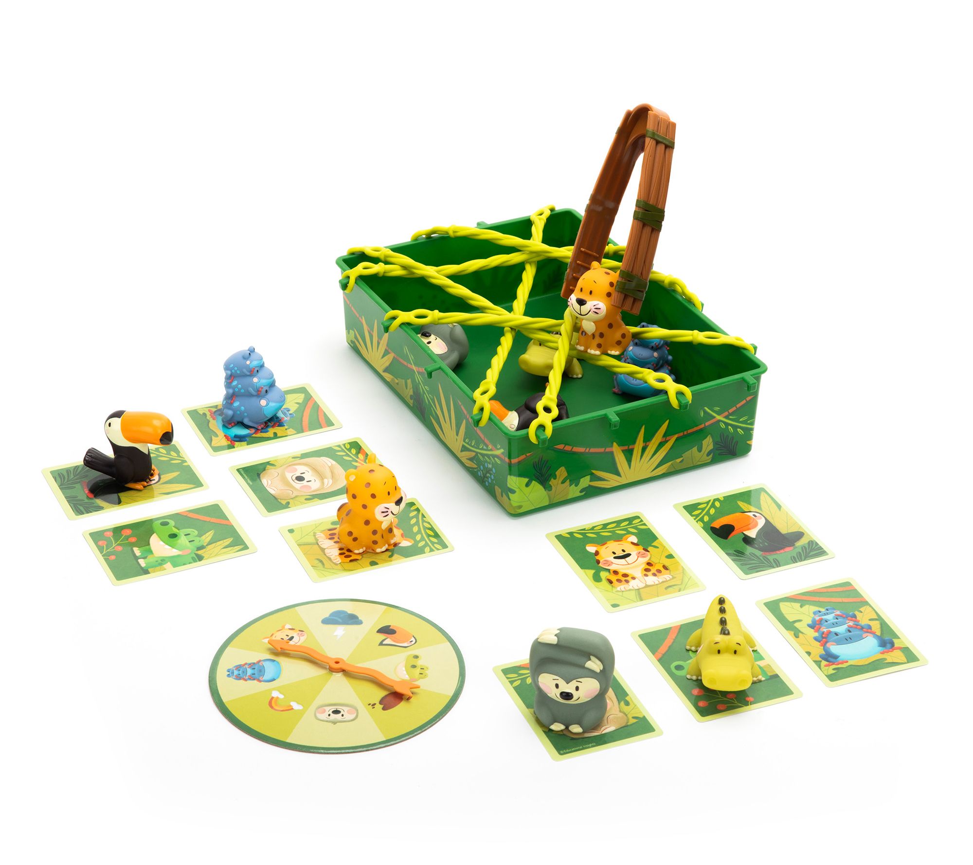 Educational Insights Jungle Rescue Game - QVC.com