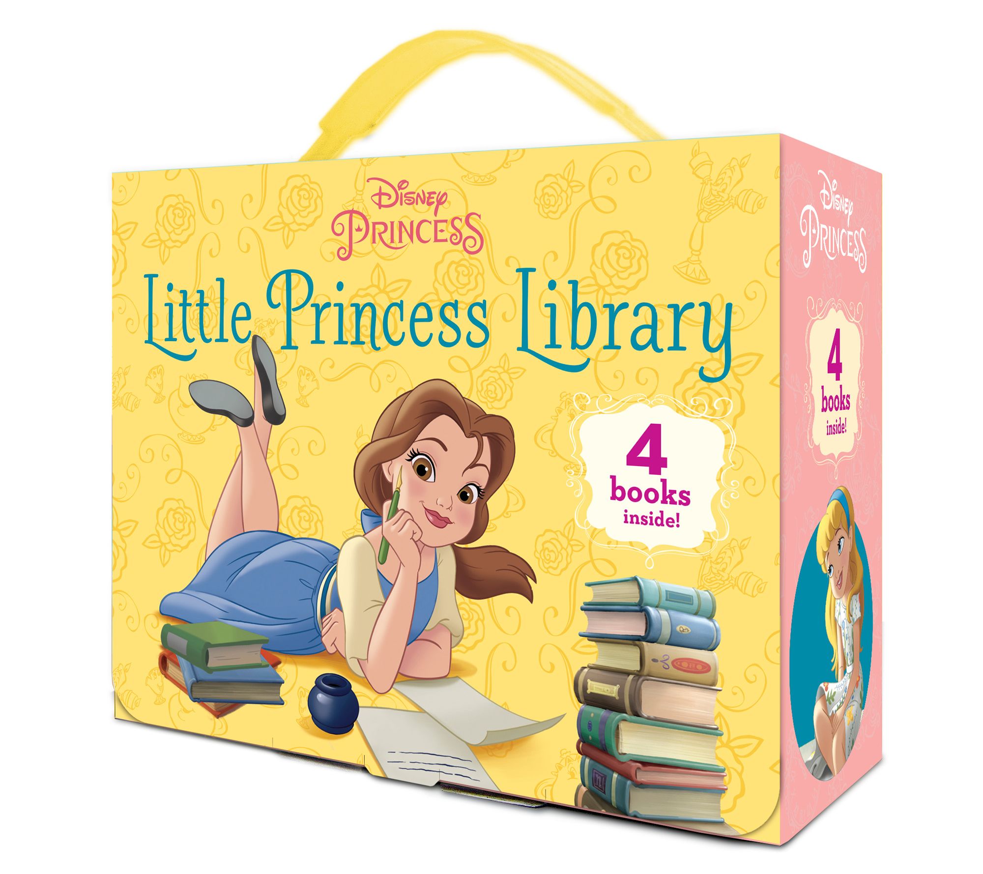 Little Princess Library Disney Princess Book Set by RH Disney - QVC.com