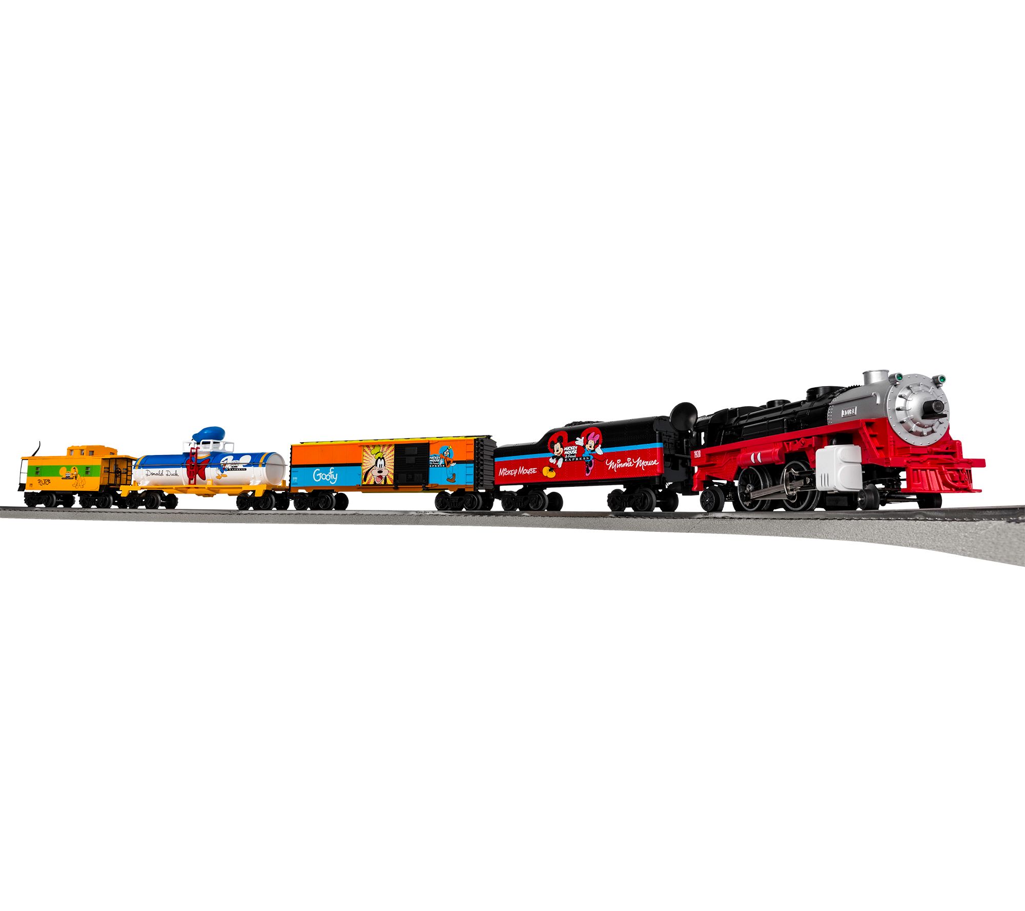 Mickey and Friends Express Train Set - QVC.com
