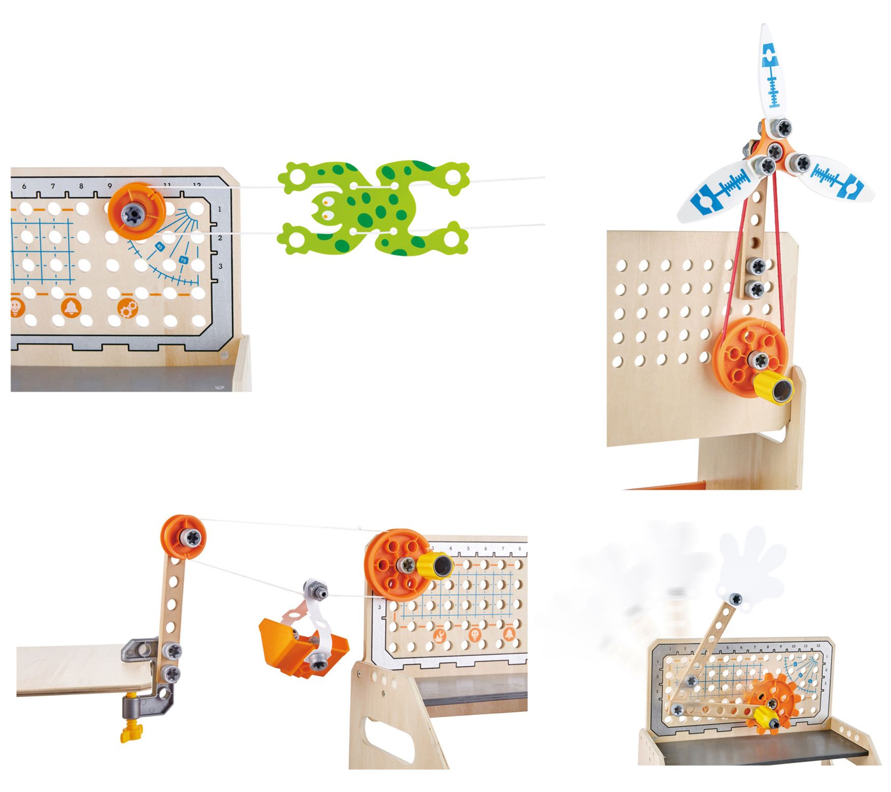 Hape Junior Inventor Discovery Scientific Workbench - 58 Piec - QVC.com
