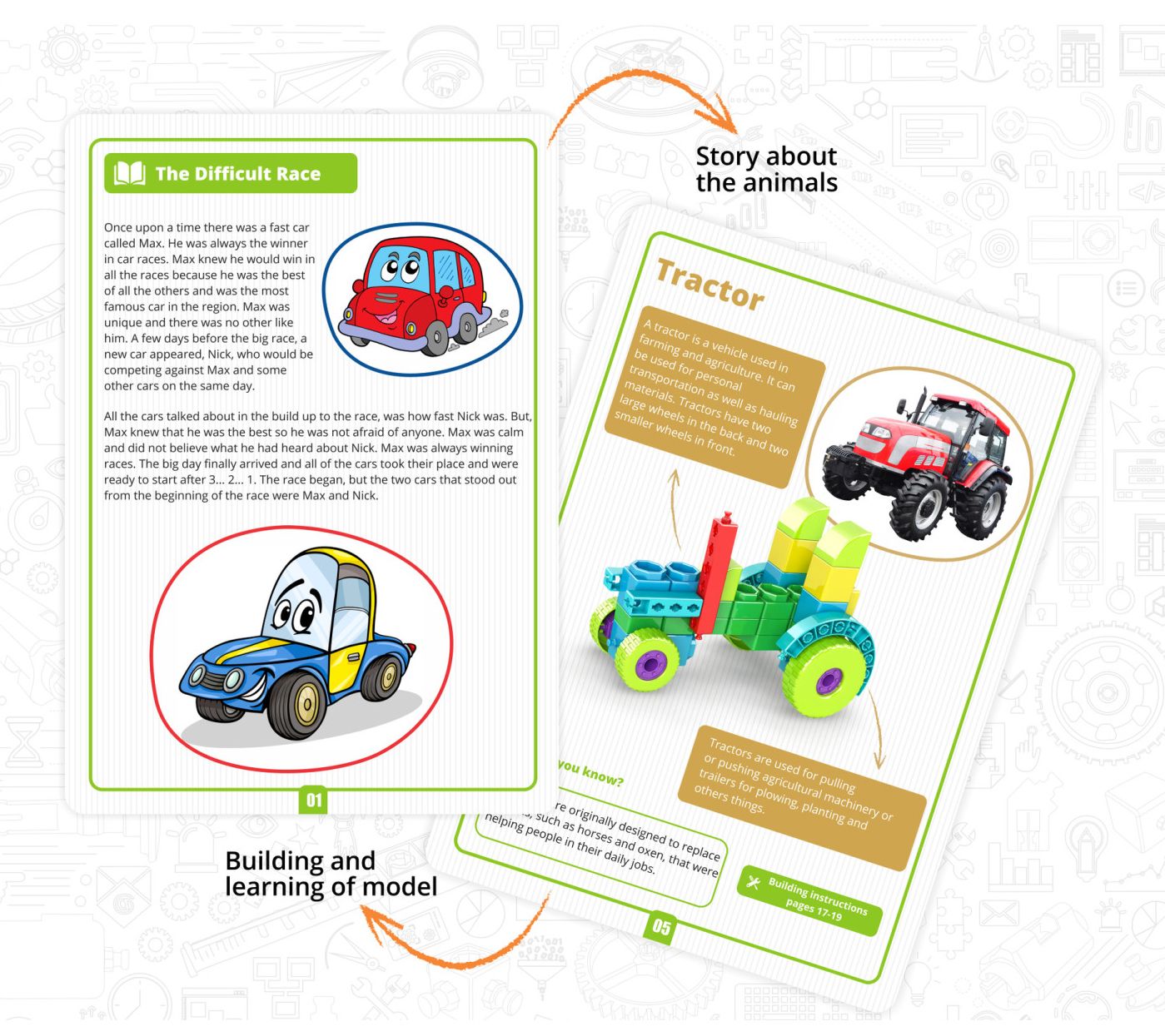 Engino: Labs Junior: Learning About Vehicles -Brick Building - QVC.com