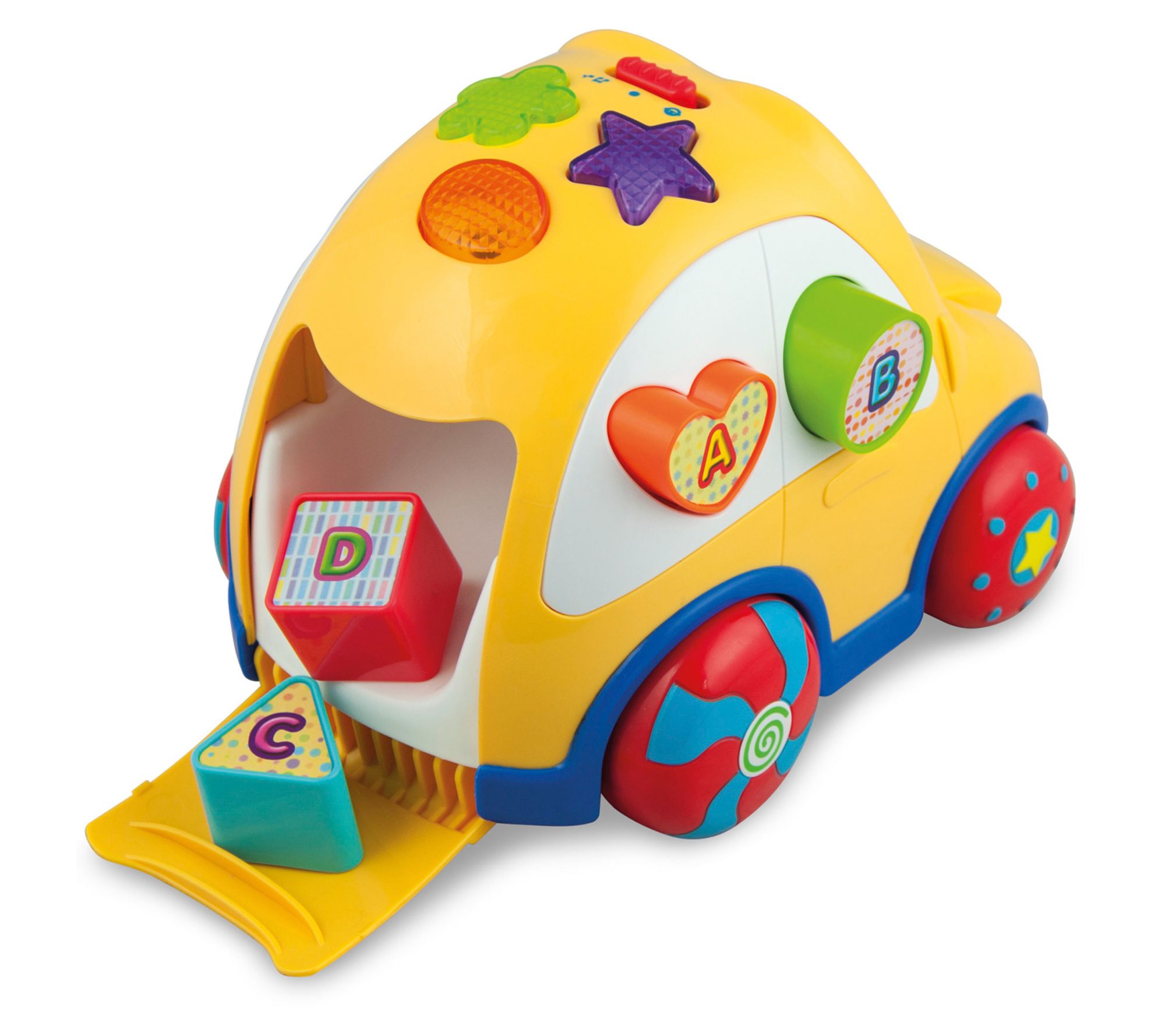 Winfun Rhymes & Sorter Toy Pull Along Car - QVC.com