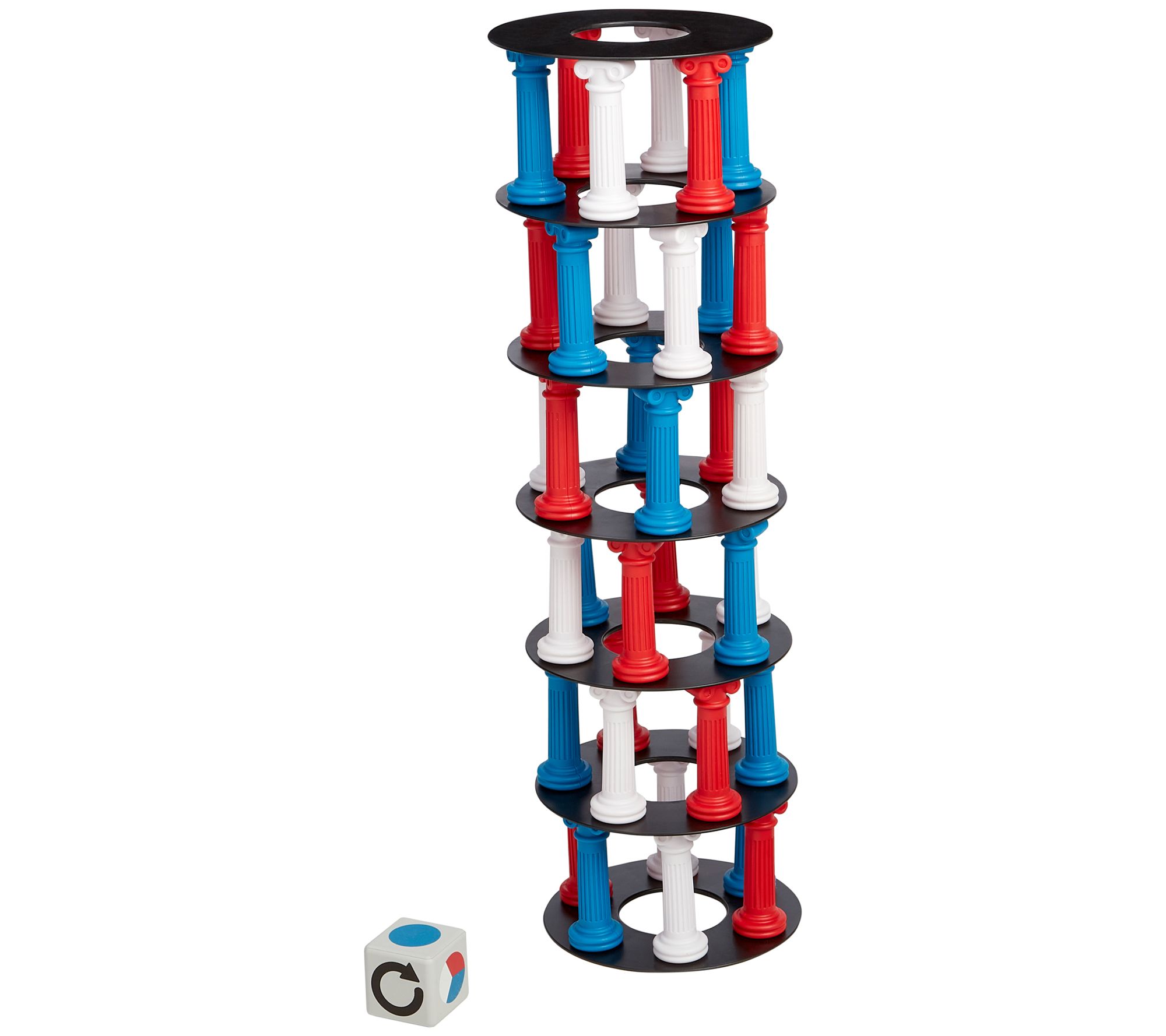 National Sporting Goods Tumbling Tower Game - QVC.com