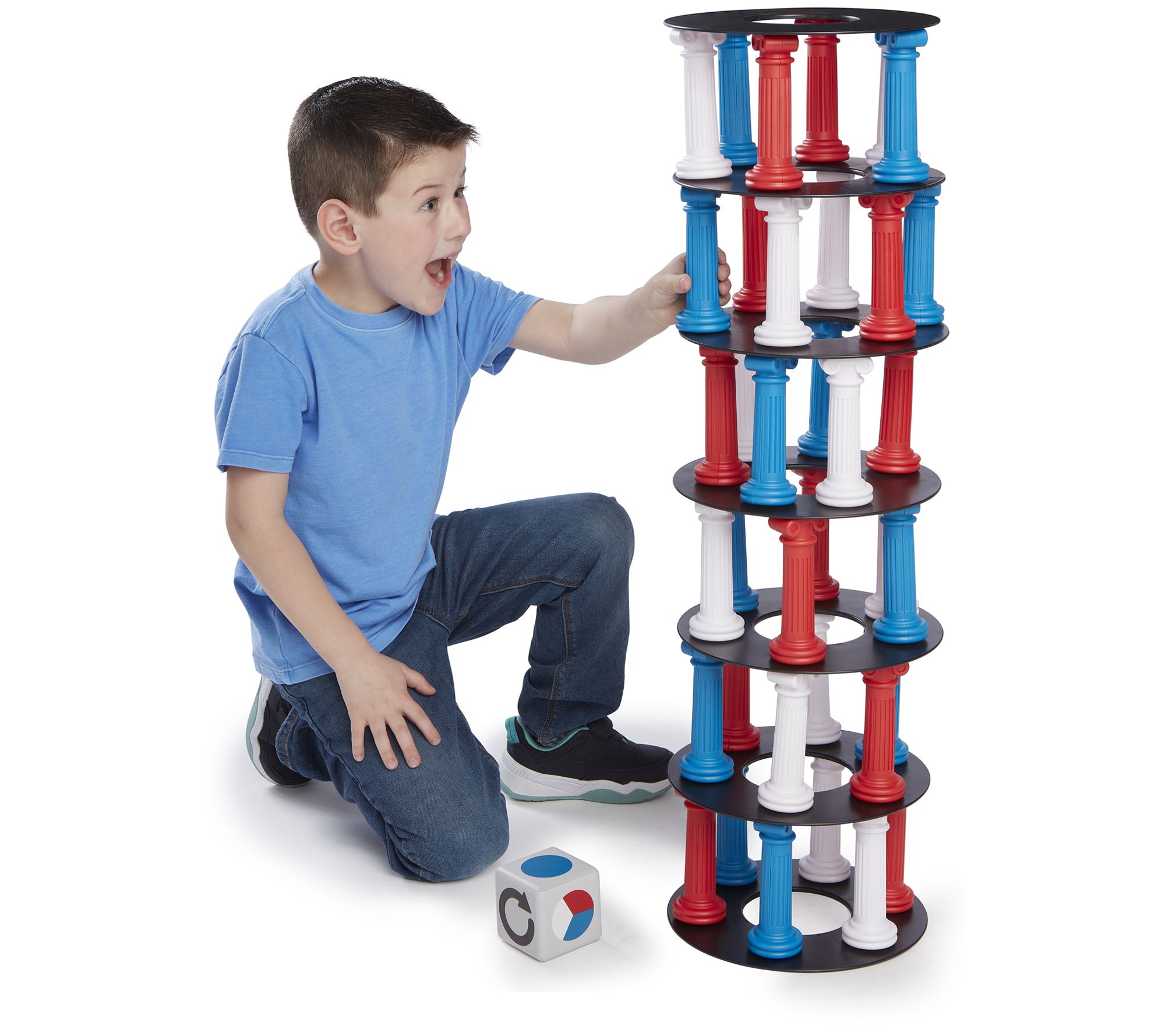 National Sporting Goods Tumbling Tower Game - QVC.com