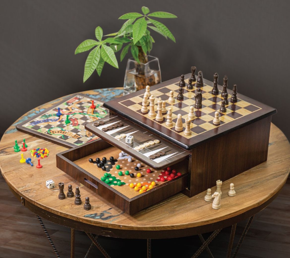 Merchant Ambassador Craftsman Deluxe Game House - QVC.com