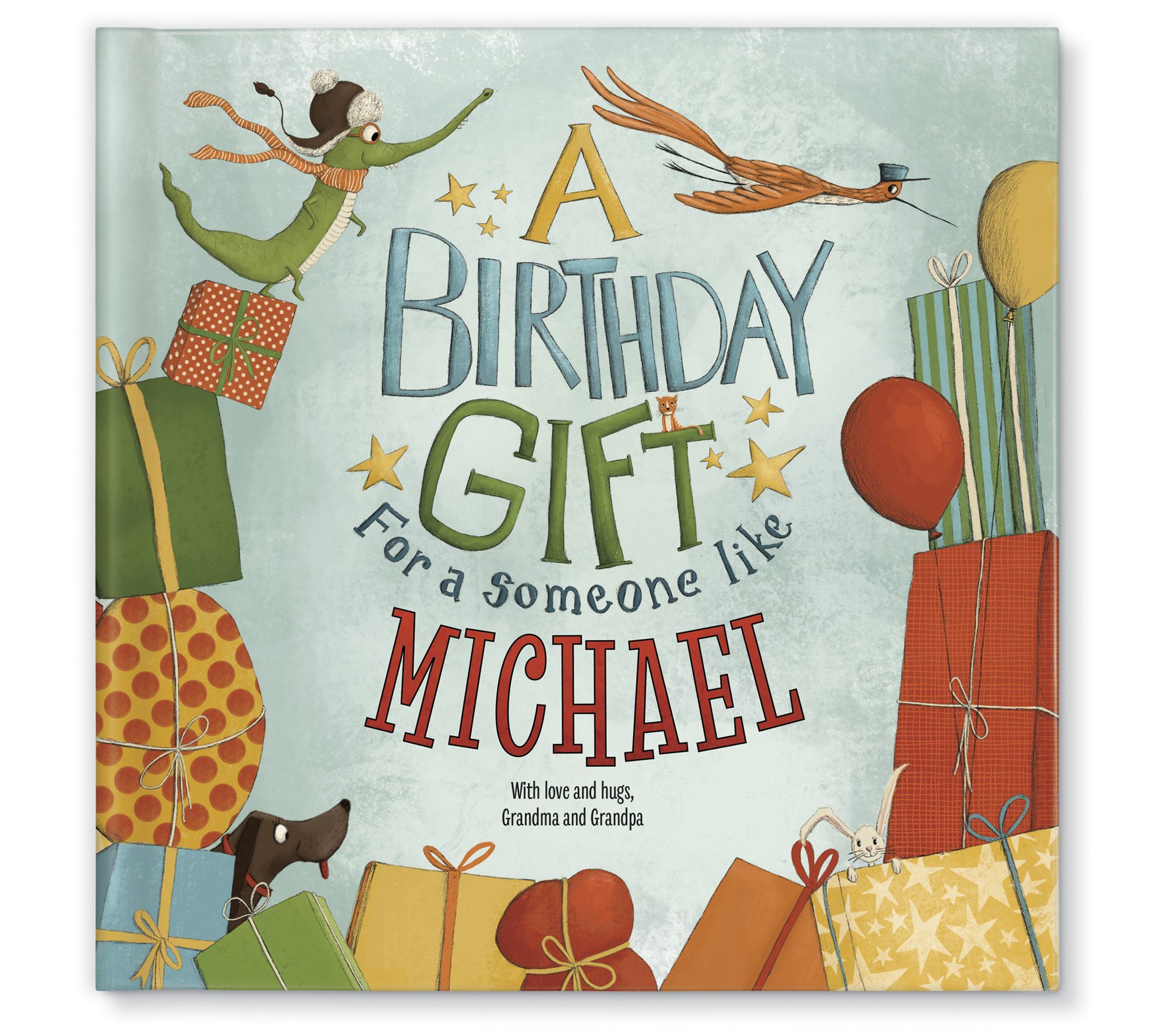 I See Me Birthday Gift for Someone Like Me Personalized Book - QVC.com