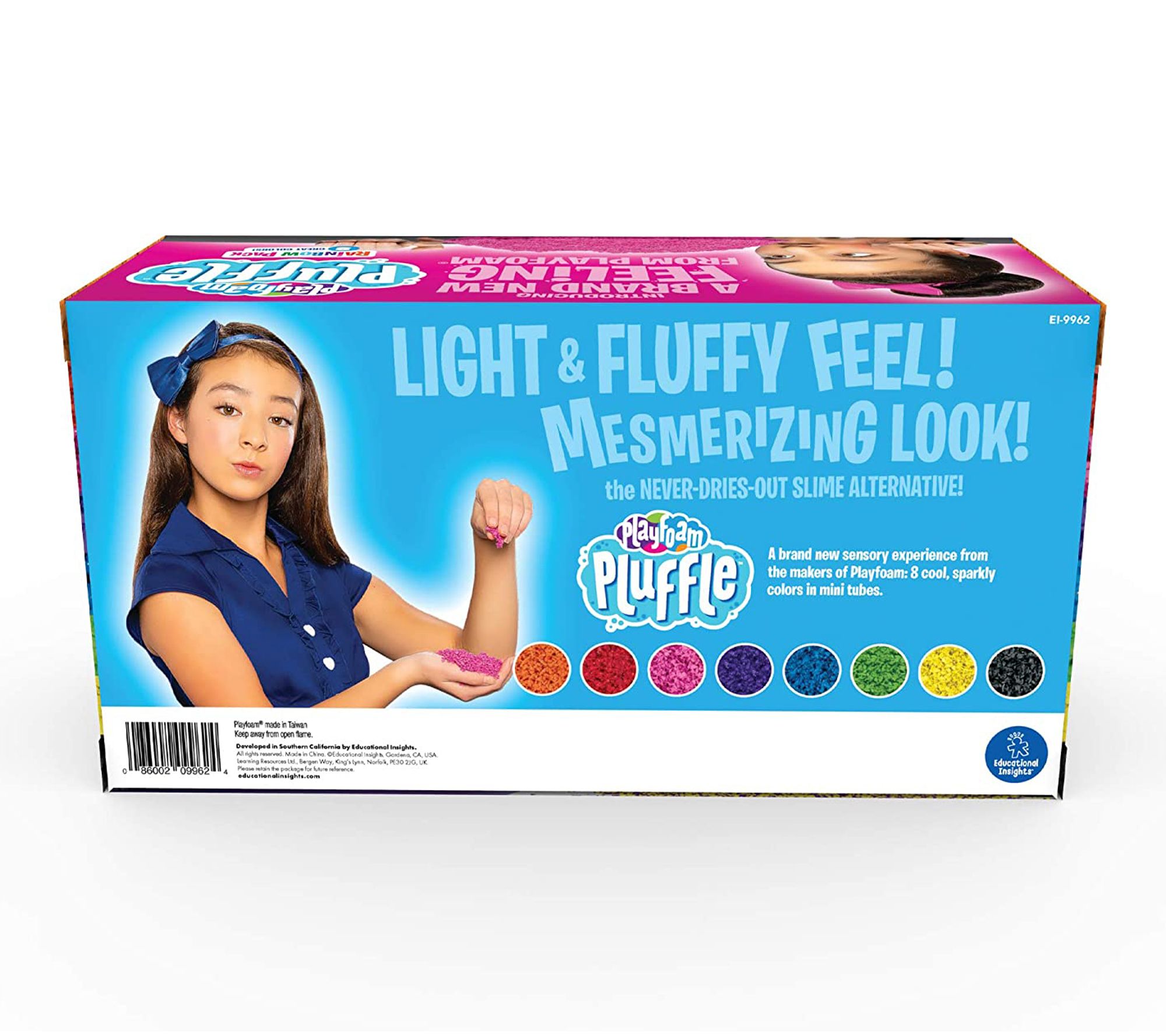 Educational Insights 8-Pack Mini Pluffle Tubes - QVC.com