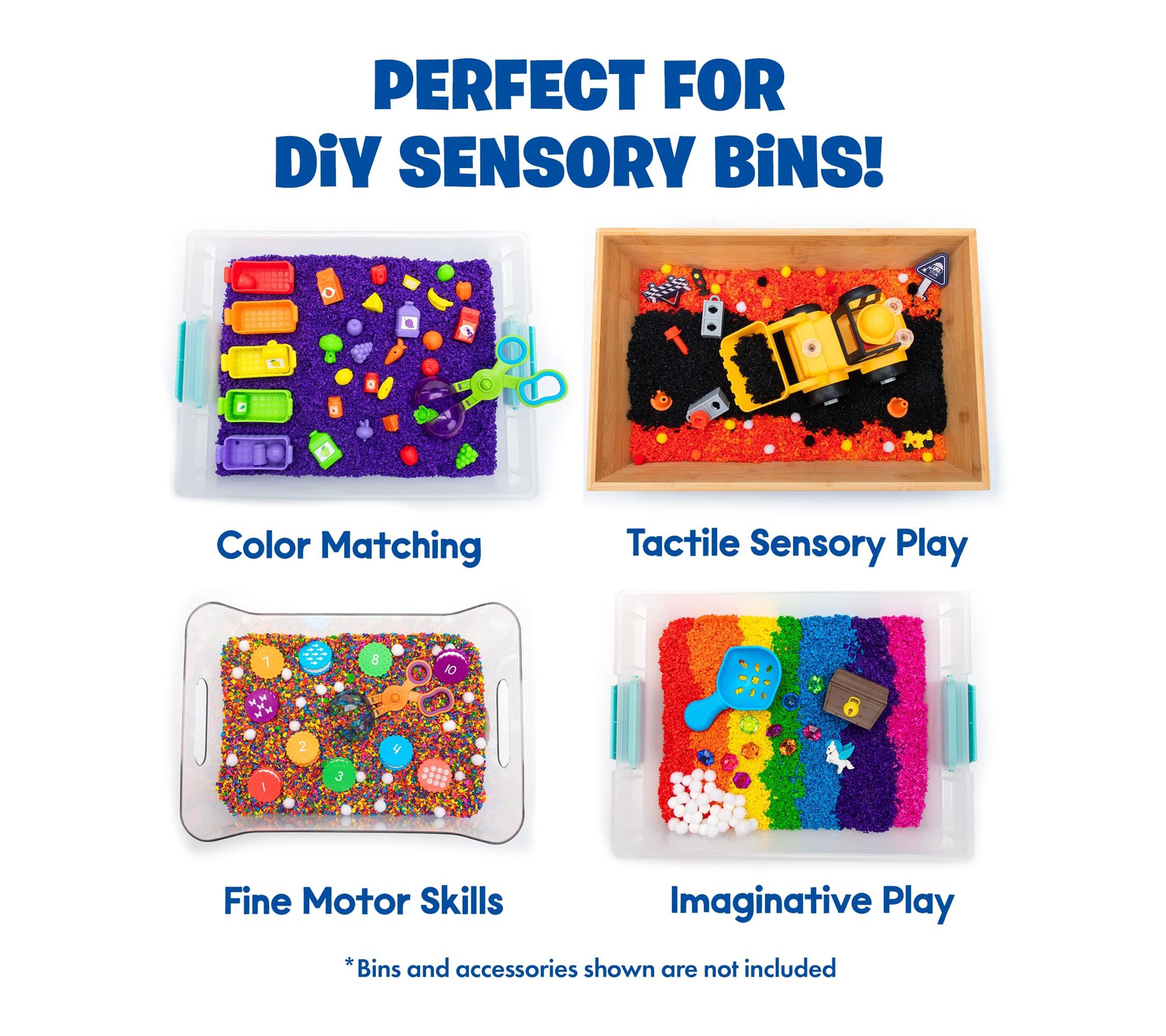 Educational Insights 8-Pack Mini Pluffle Tubes - QVC.com