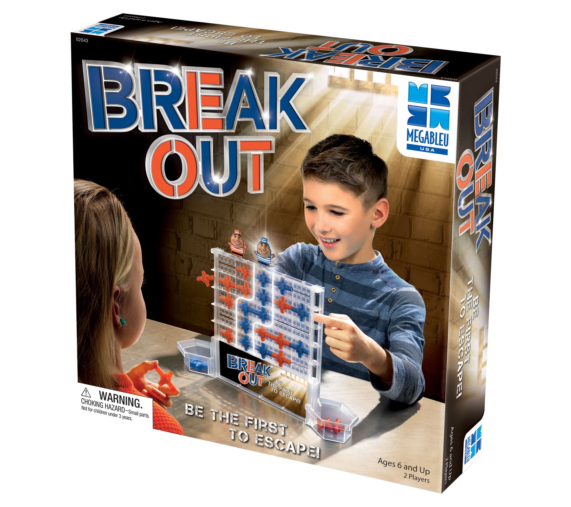 Megableu USA Break Out Kids Game - QVC.com