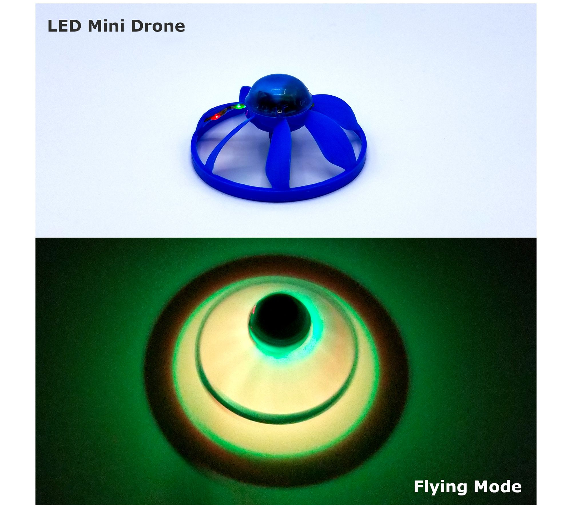 MukikiM Mini Flyer Hovershot Toy - QVC.com