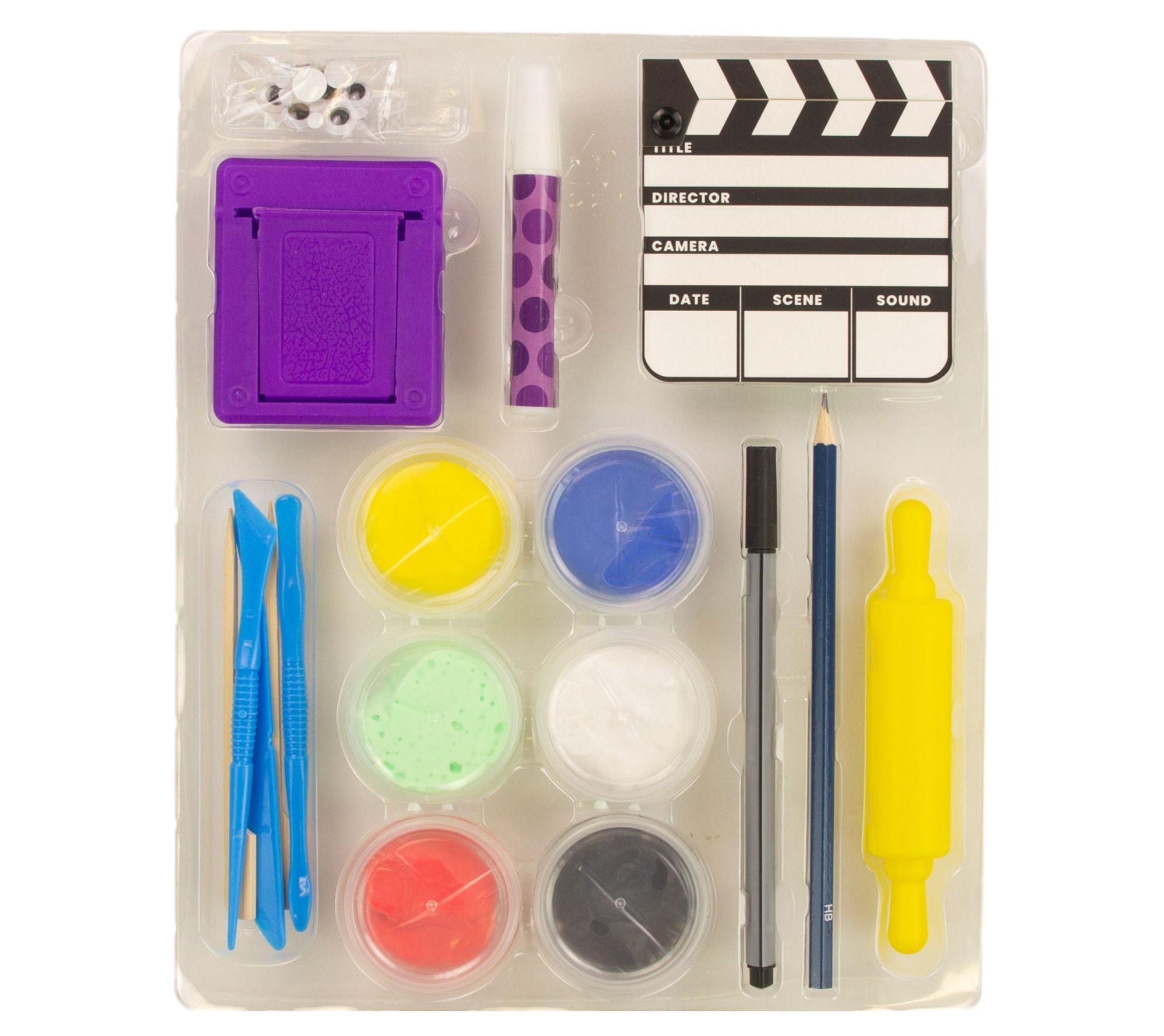Kits For Kids Clay Monster Movie Maker DIY Film - QVC.com