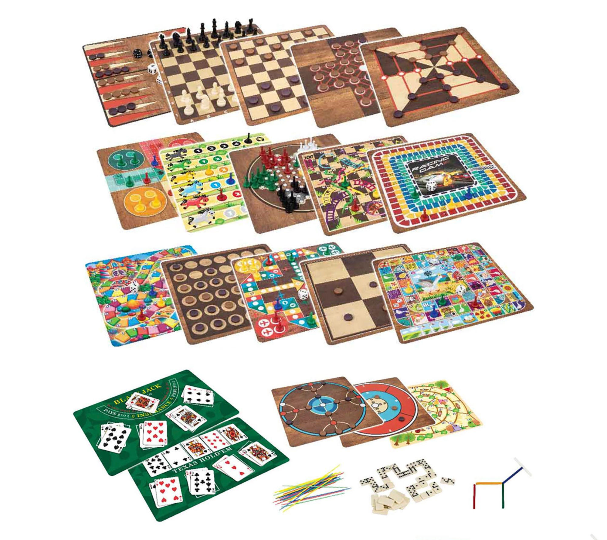 Merchant Ambassador Games 365 Games - Board & Card Games - QVC.com
